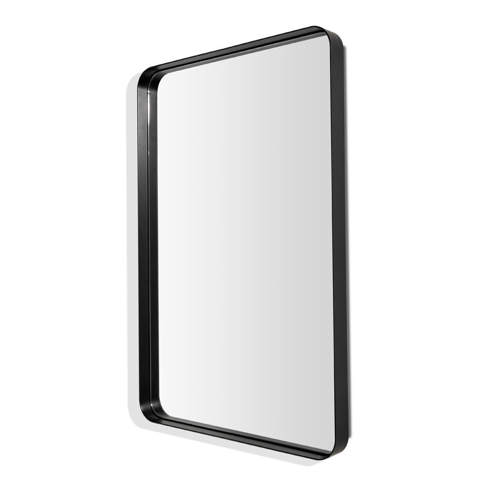 Ariel Mm-11-3624 24" W X 36" H Contemporary Rectangular Stainless Steel ...