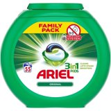 'Ariel Original 3-In-1 Pods Family Pack, 1558 g' - Walmart.com