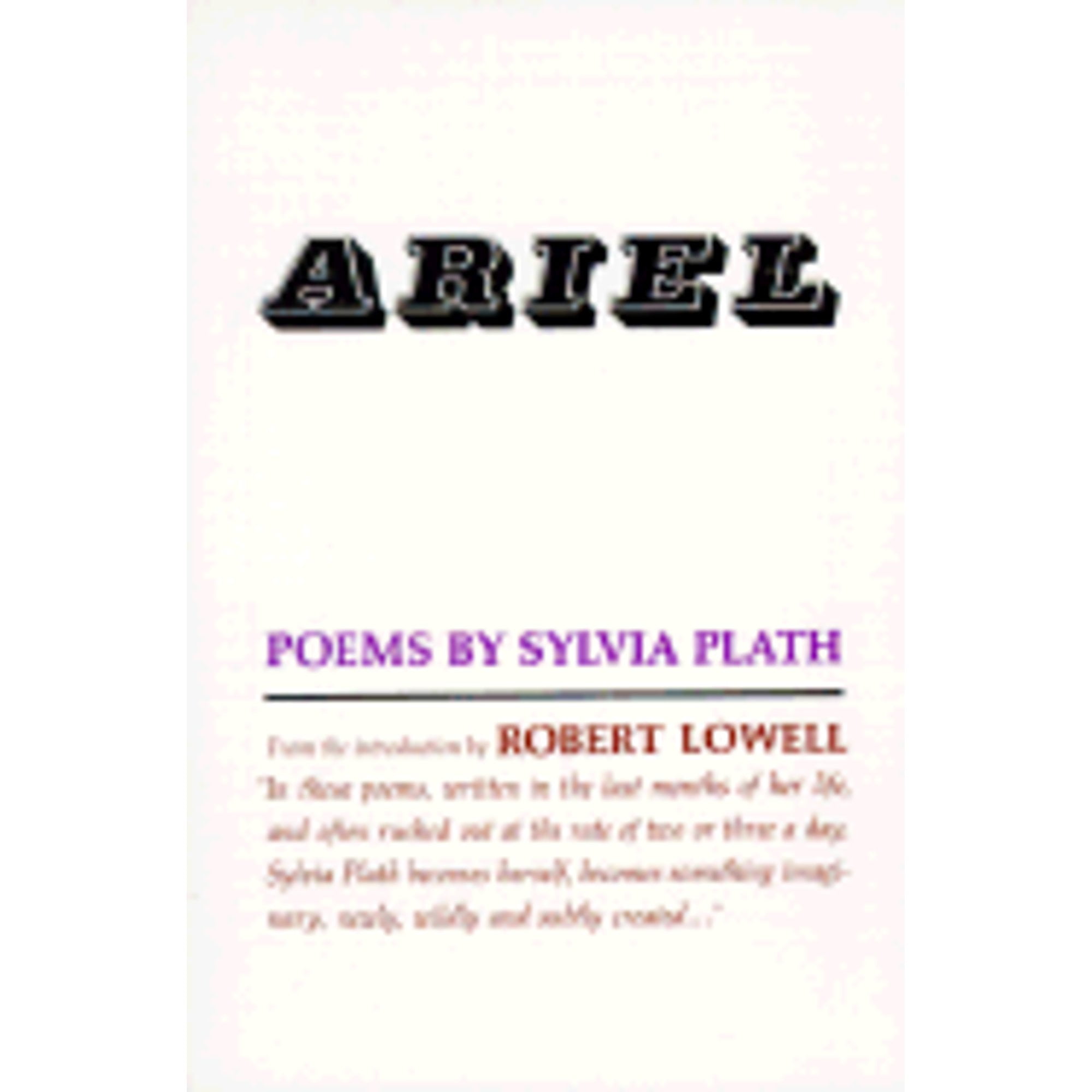 Pre-Owned Ariel (Paperback) 9780060908904 - Walmart.com
