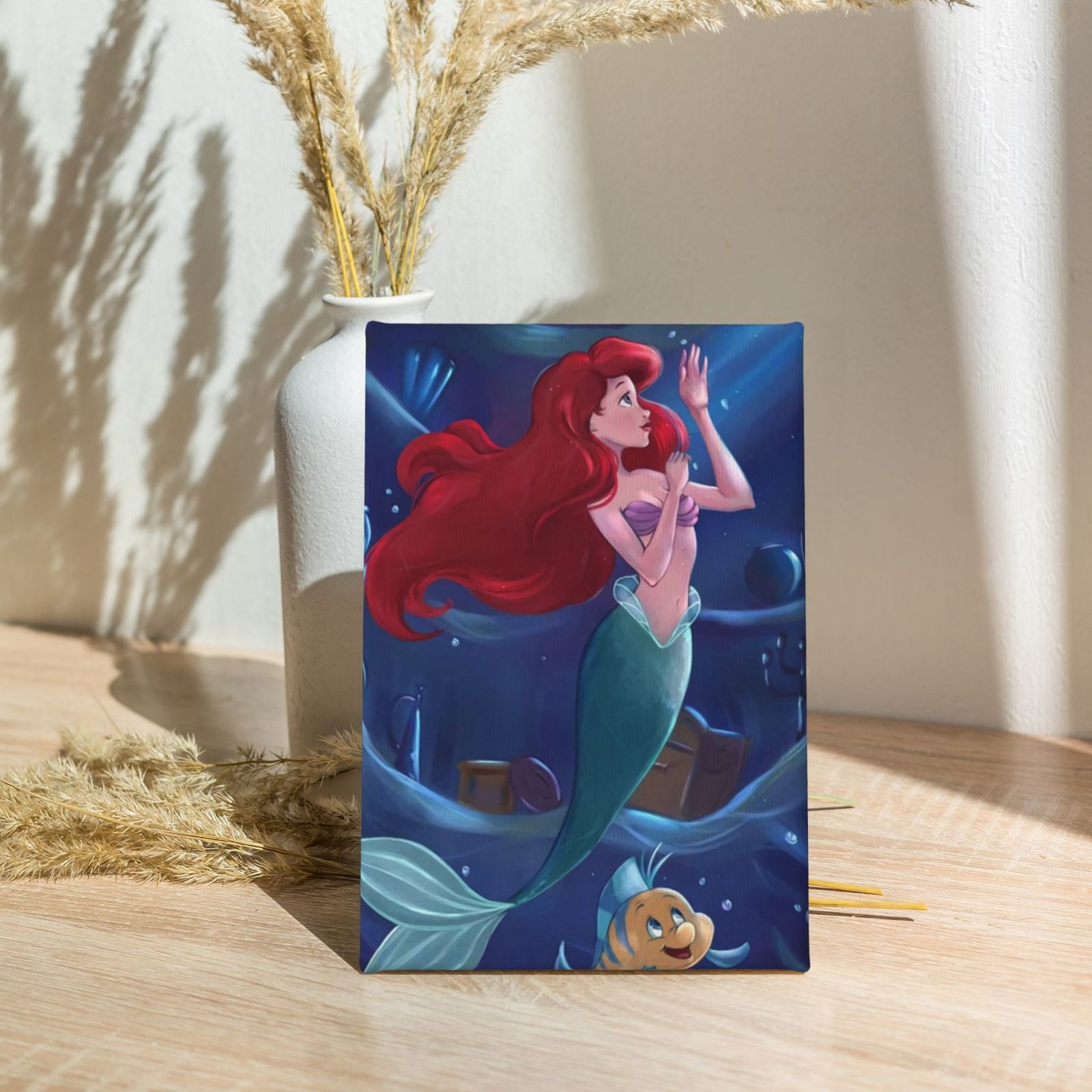 Ariel Poster Canvas Painting Living Room Home Decorative Paintings ...