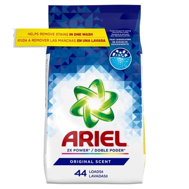 Ariel Powder Detergent | Mild detergents for hospitality - Walmart ...