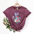 Ariel Princess Shirt Little Mermaid Watercolor Castle Shirt Ariel ...