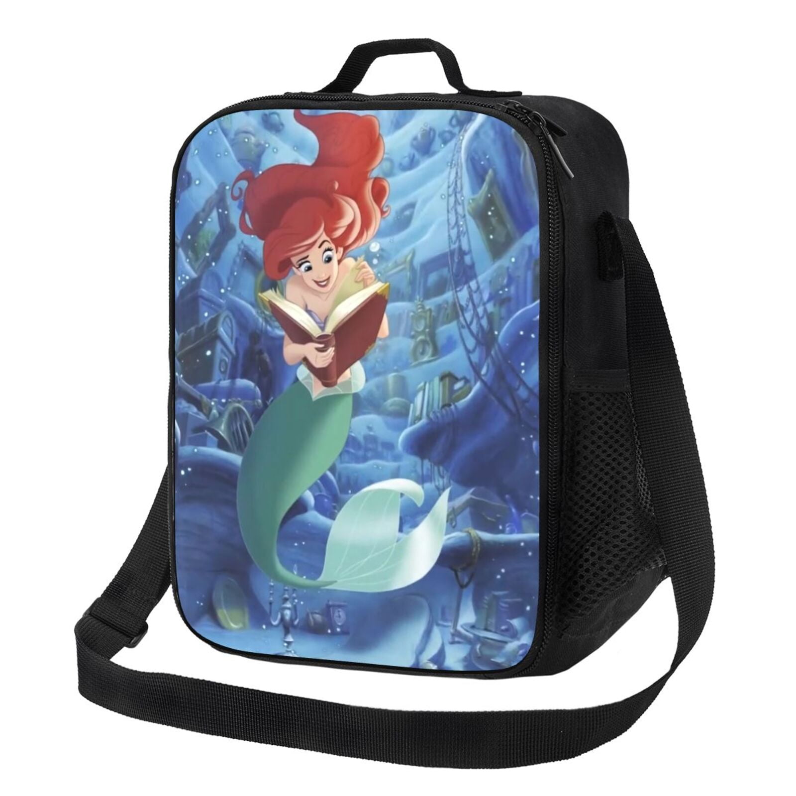 Ariel Reusable Insulated Lunch Box with Zipper Closure, Portable ...