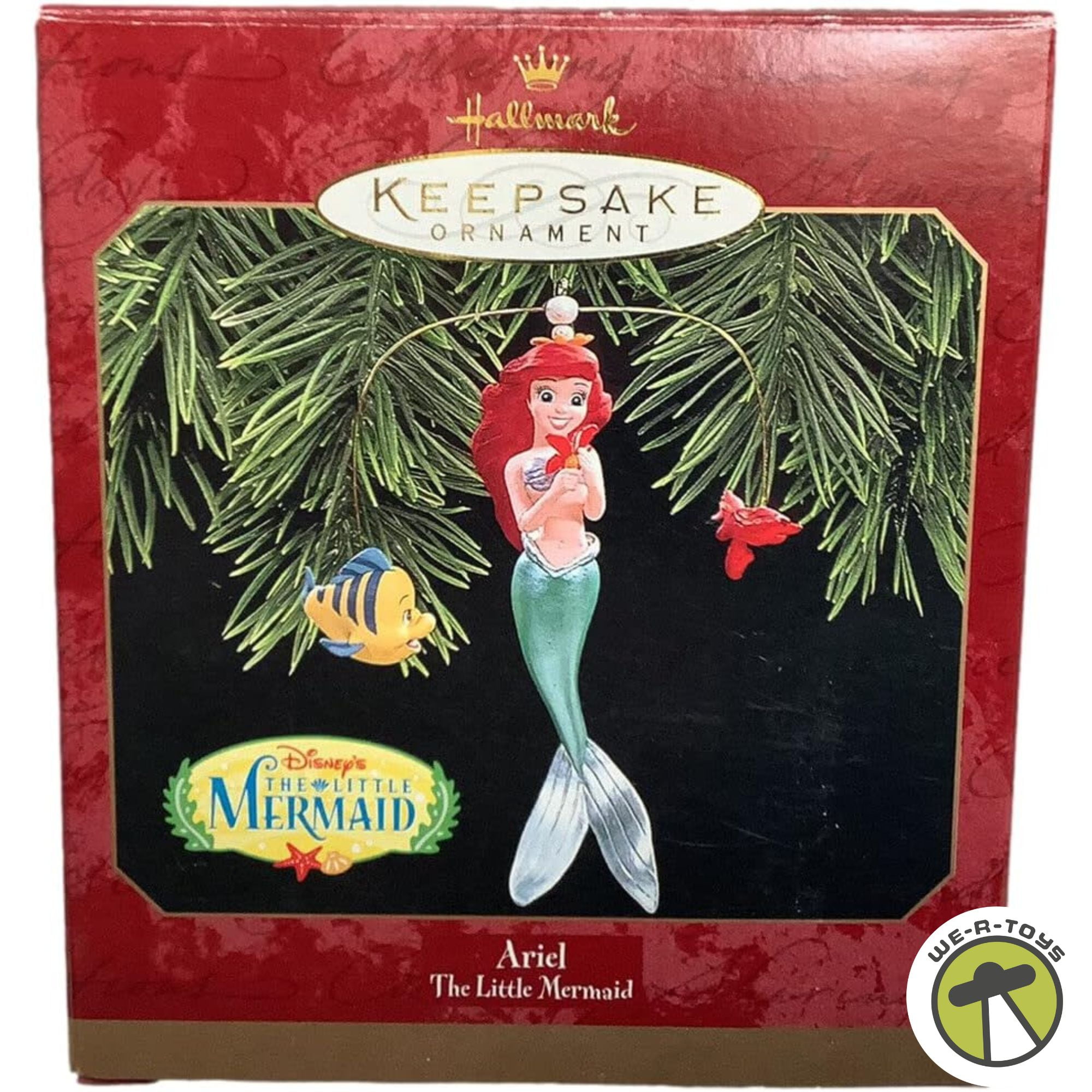 Ariel The Little Mermaid 1997 Hallmark Keepsake Ornament QXI4072 ...