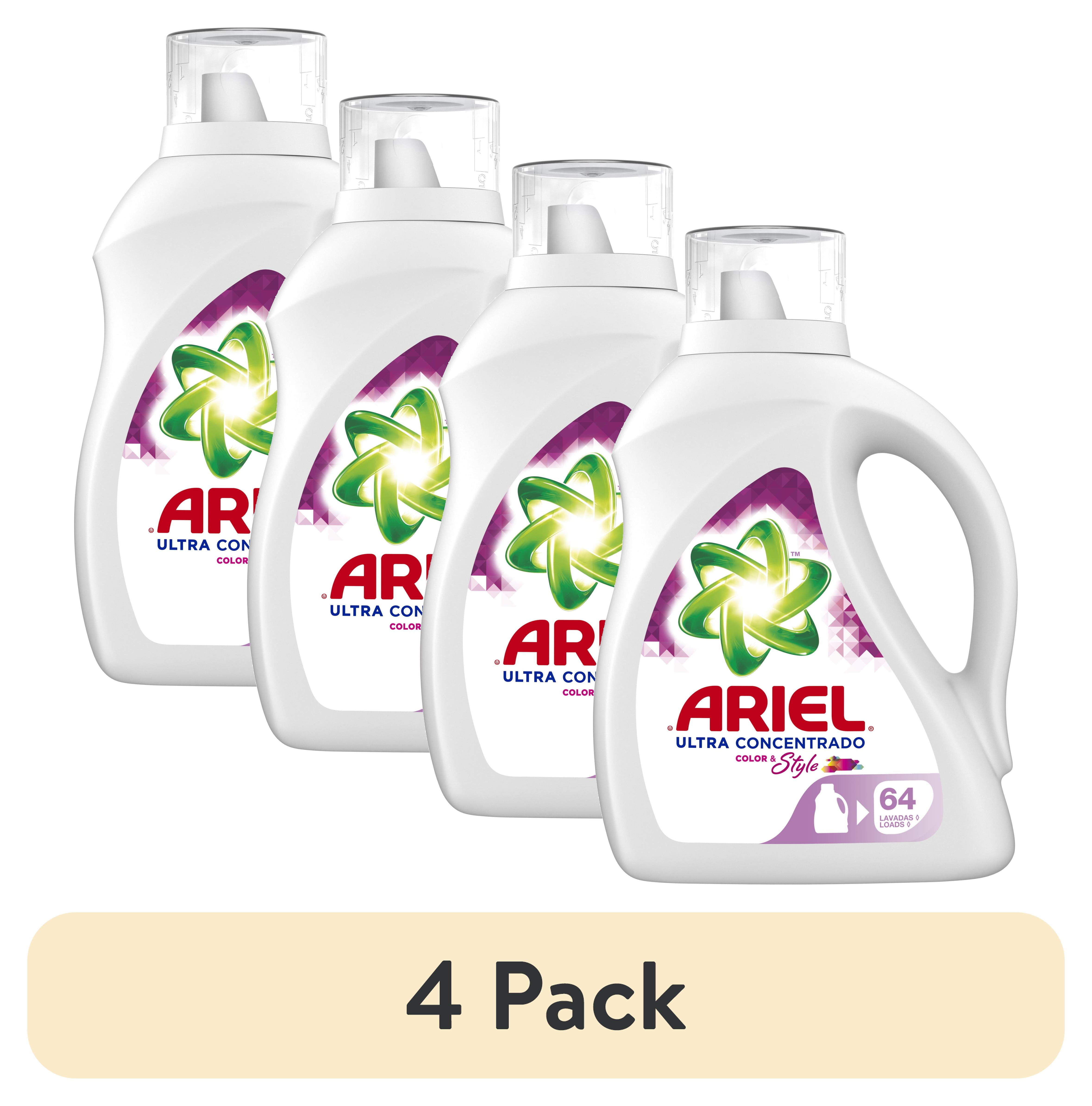 (4 pack) Ariel Ultra Concentrated Liquid Laundry Detergent, 92 fl oz ...