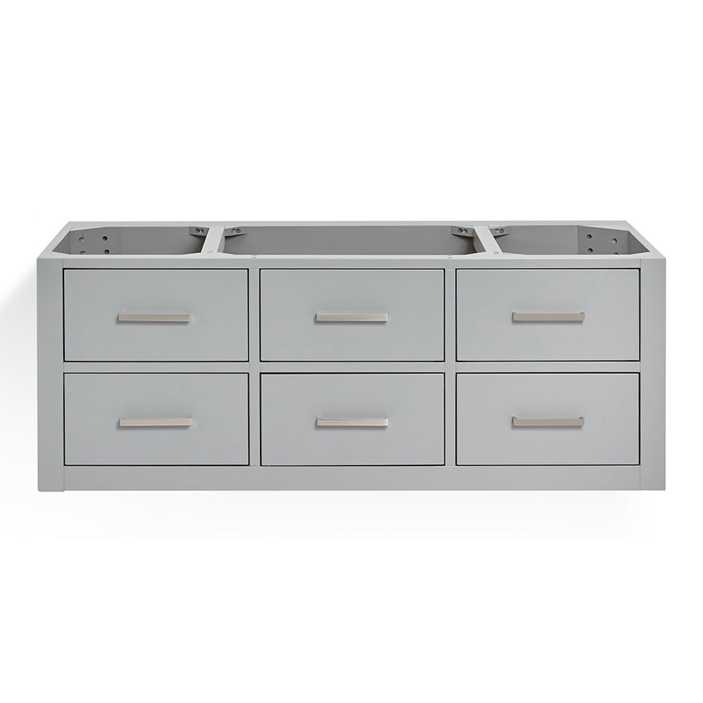 Ariel W048s-Bc Hutton 48" Single Wall Mounted Vanity Cabinet Only ...