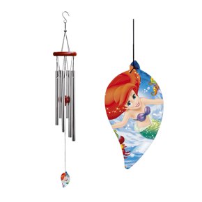 Mermaid Wind Chime