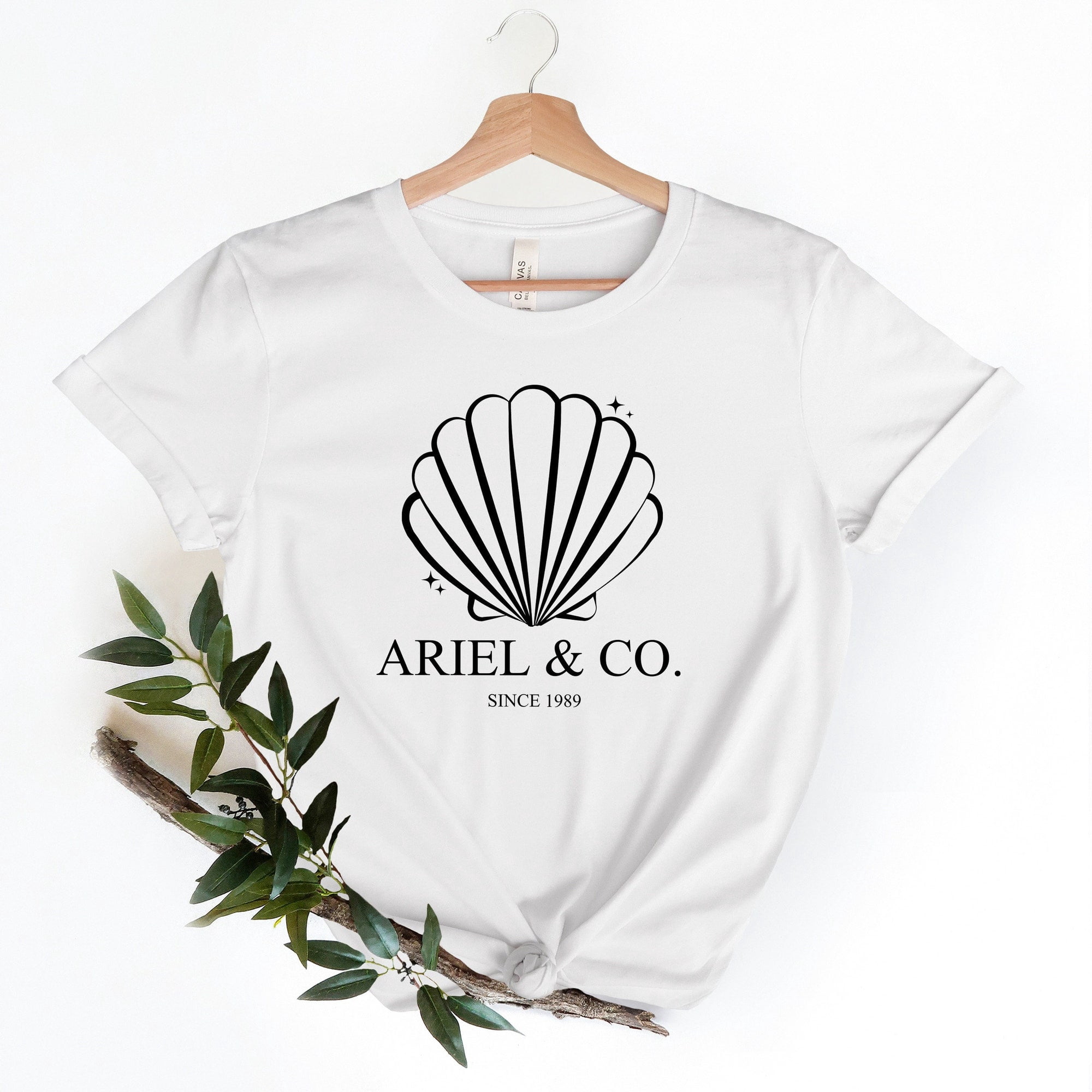 Ariel and Co T-shirt The Little Mermaid Shirt Princess Shirt Women ...