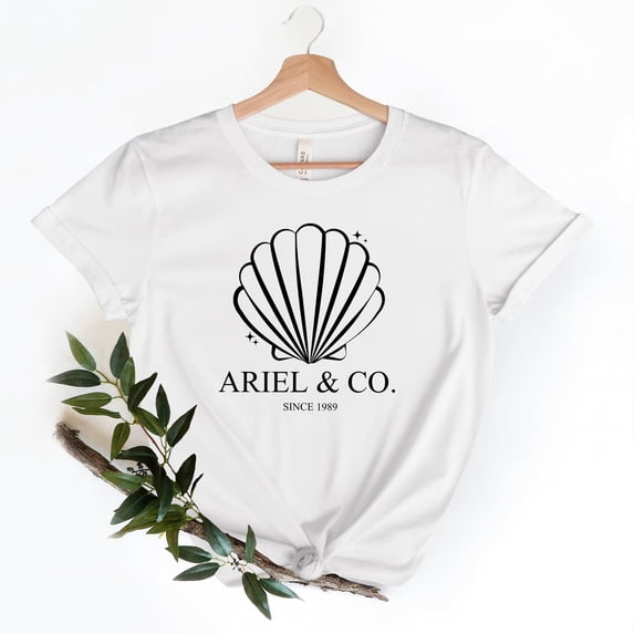 Ariel and Co T-shirt The Little Mermaid Shirt Princess Shirt Women ...