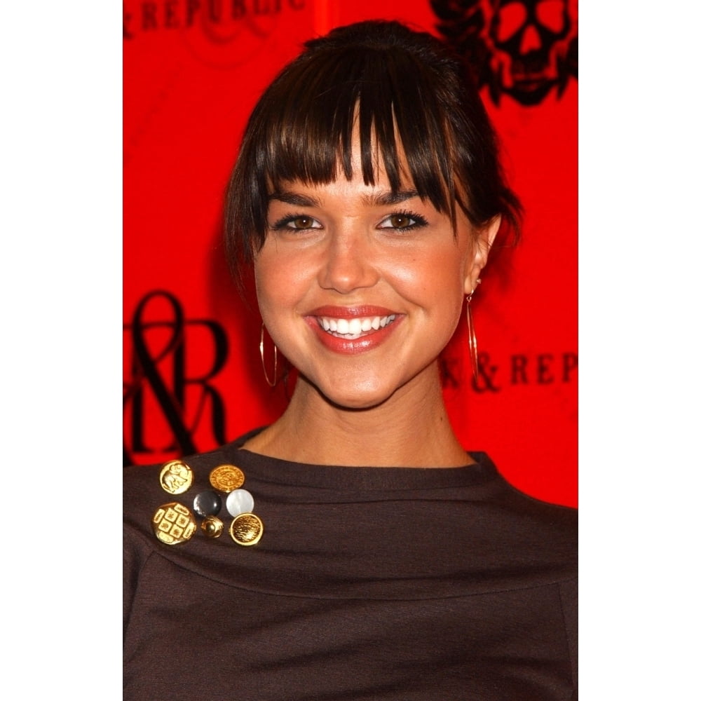 Arielle Kebbel In Attendance For Rock & Republic Fall 2007 Fashion Show Cipriani Restaurant New ...