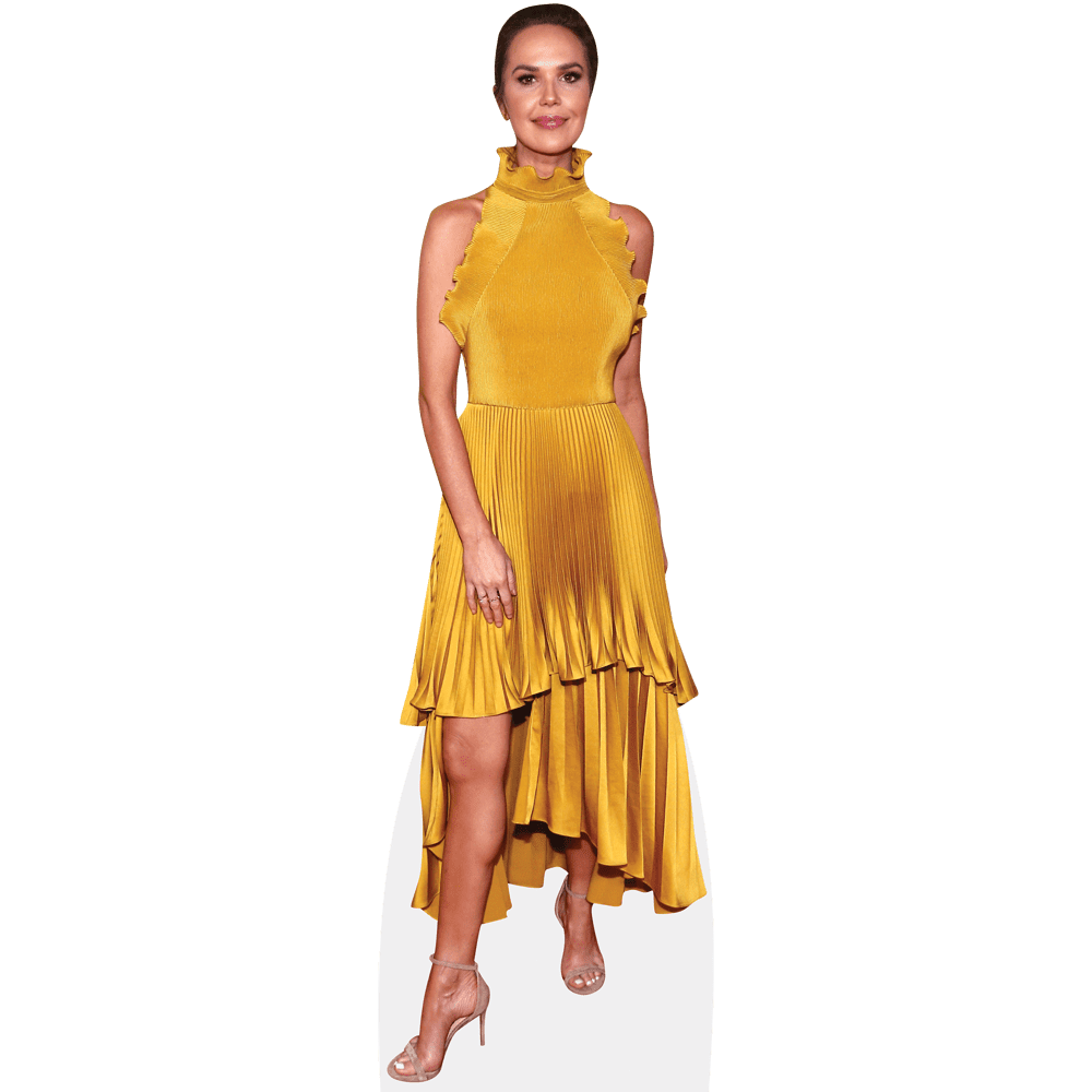 Arielle Kebbel (Yellow) Mini Cardboard Cutout Standee - Walmart.com