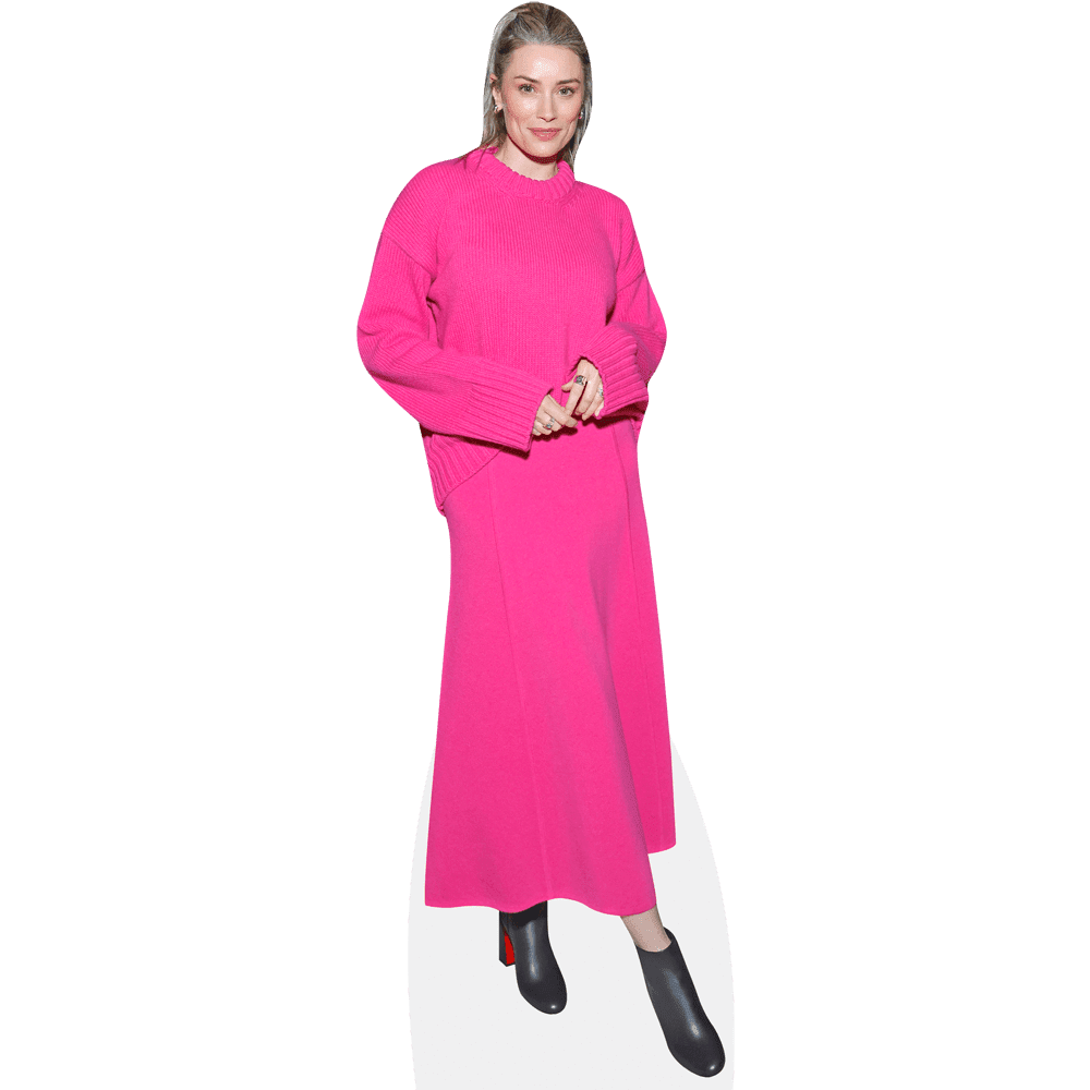 Arielle Vandenberg (Pink) Life Size Cutout. Standee. - Walmart.com