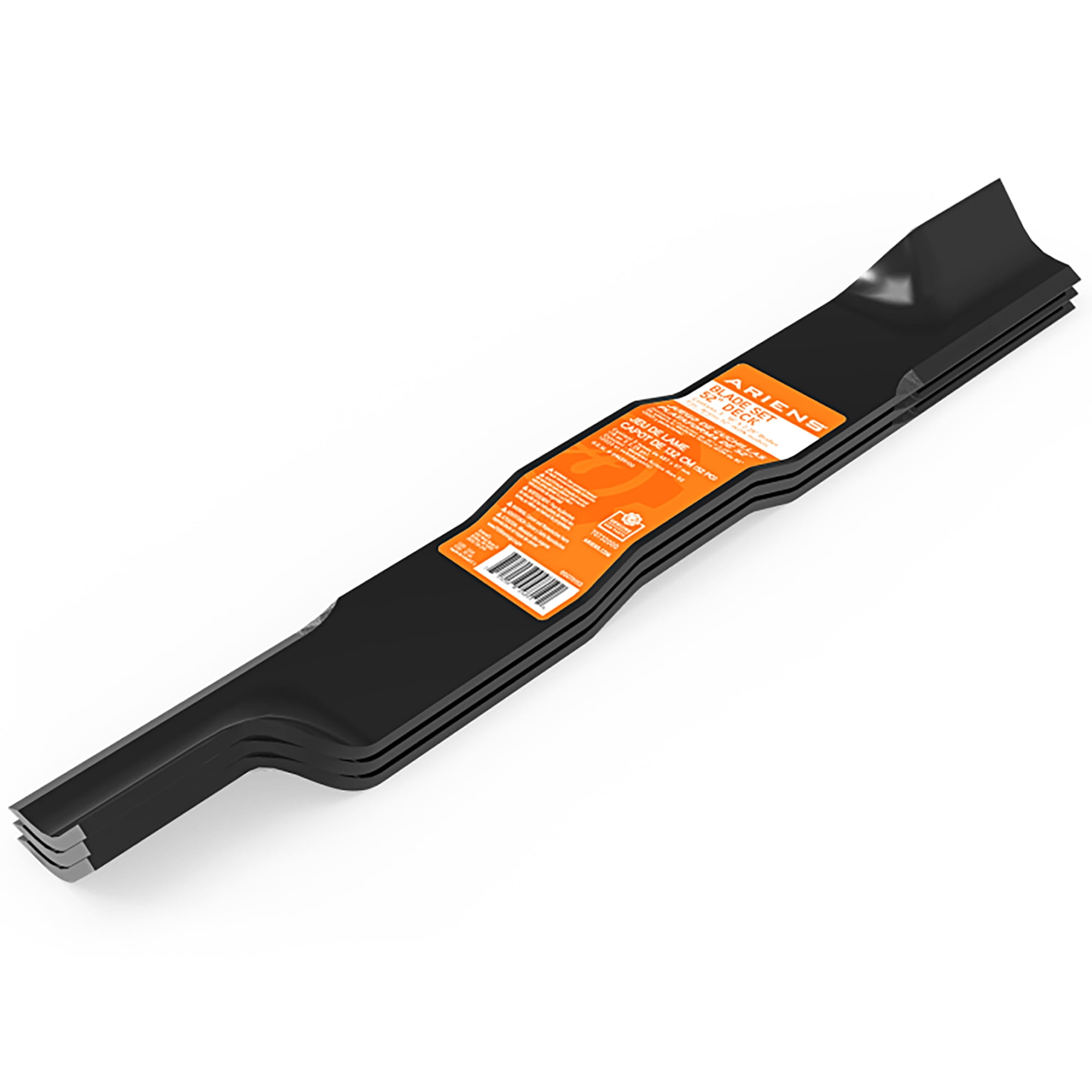 Ariens 3 Pack Alloy Steel High-Lift 18" Mower Blades for 52" Deck IKON ...