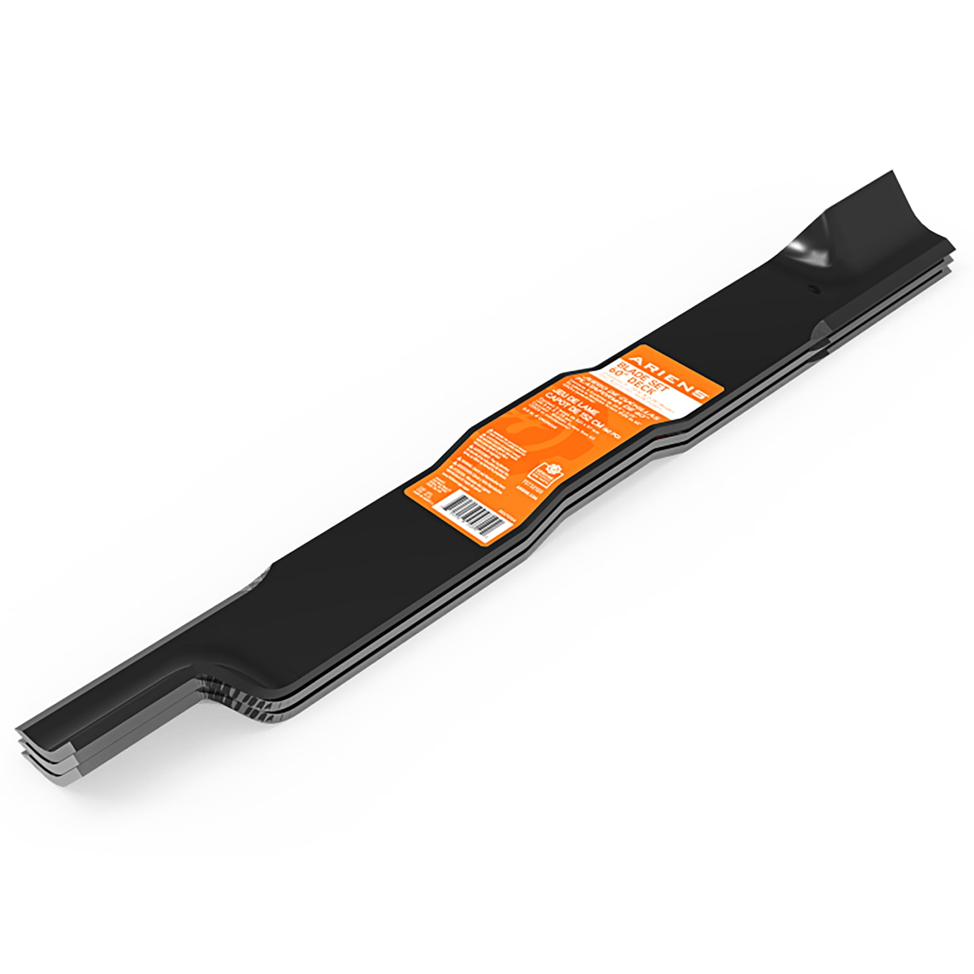 Ariens 3 Pack Alloy Steel High-Lift 20.5" Mower Blades for 60" Deck ...