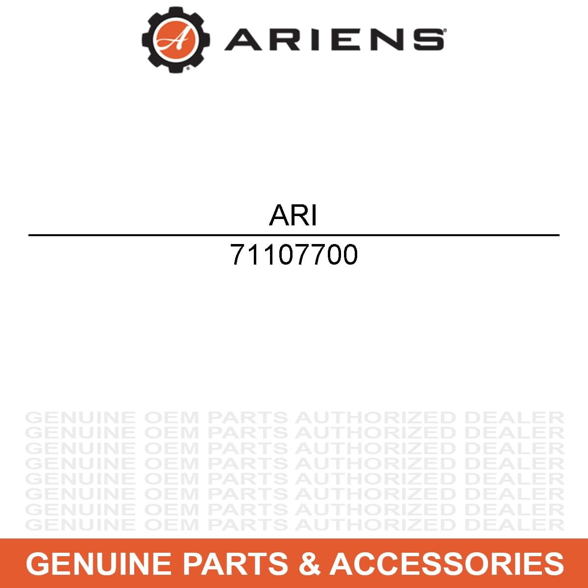 Ariens 71107700 KIT 21 LE Dual Blade Replace Reflex Razor Dual Blade 21 ...