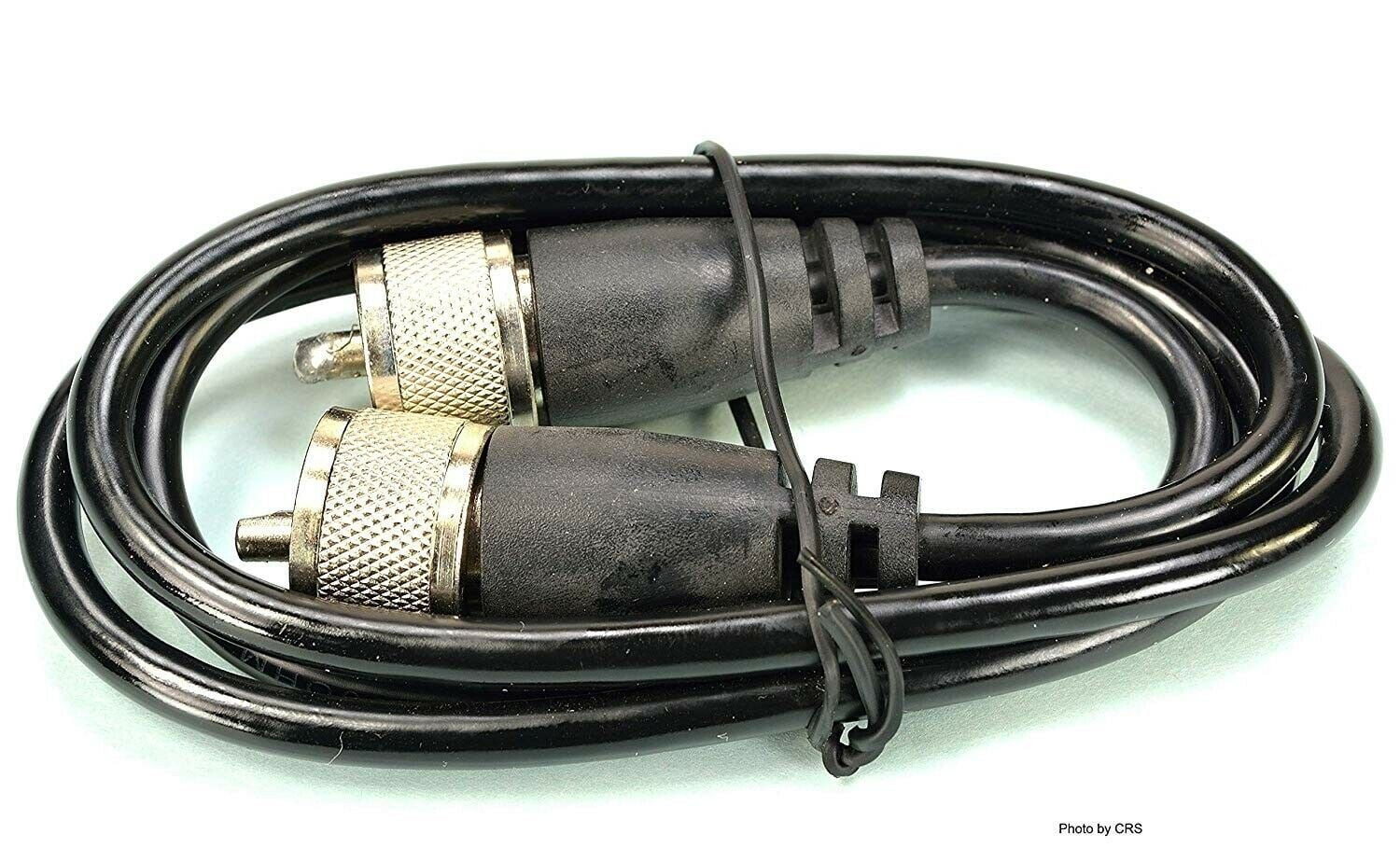 Aries 21003X Coax Cable for CB Amateur Ham 2 Way Radio 3' - Walmart.com