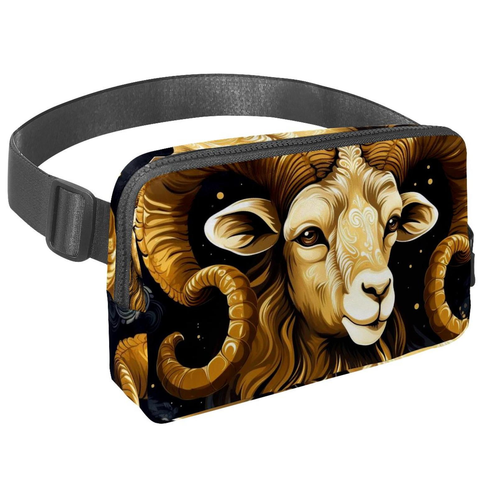 Aries Adjustable Lightweight Waist Packs Crossbody Belt Bag Extension ...
