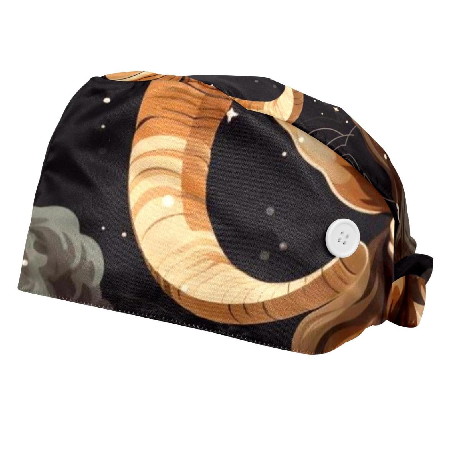 Aries Adjustable Working Cap with Sweatband Suitable, 2 Packs - Walmart.com