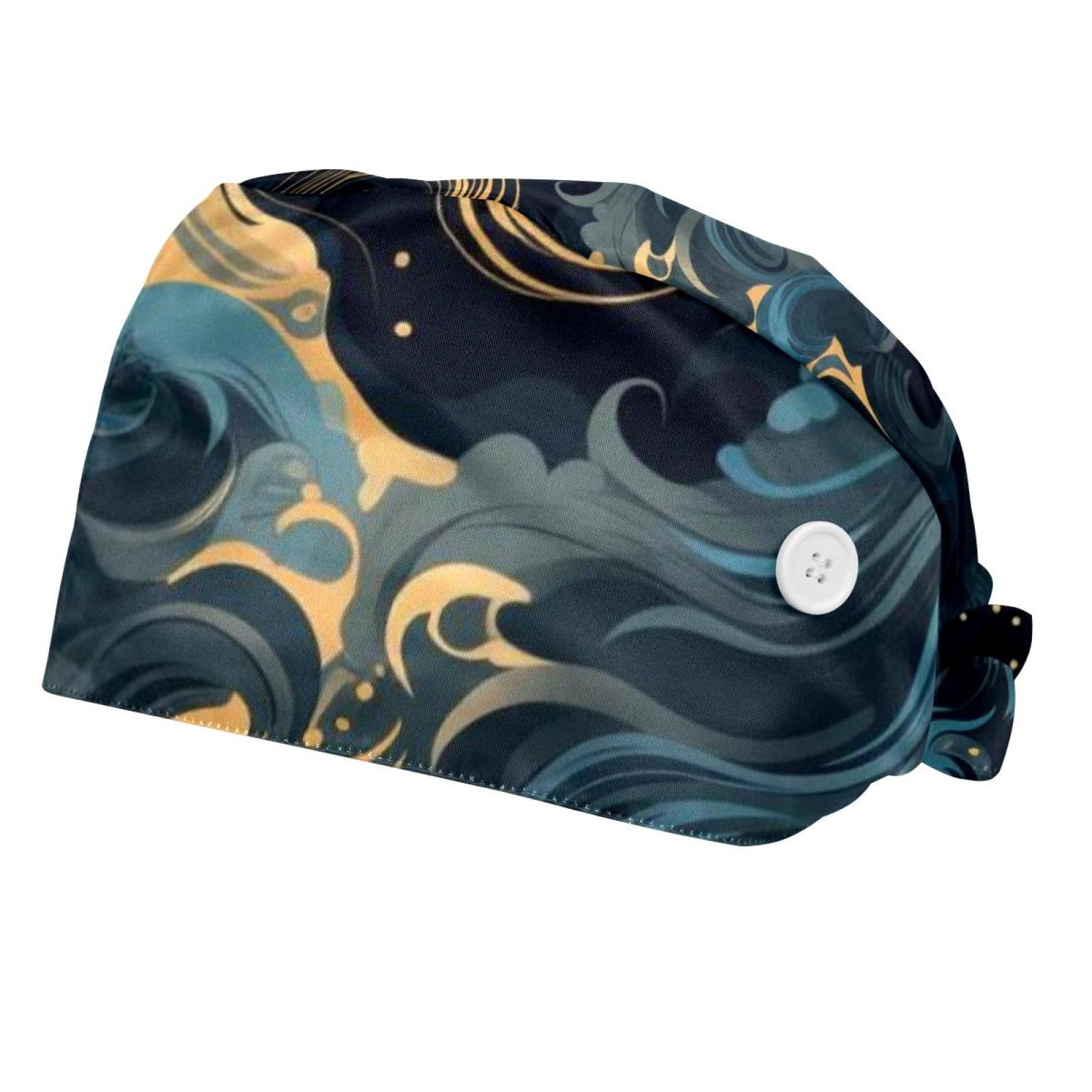 Aries Adjustable Working Caps, Working Caps for Women Men,2 Packs ...