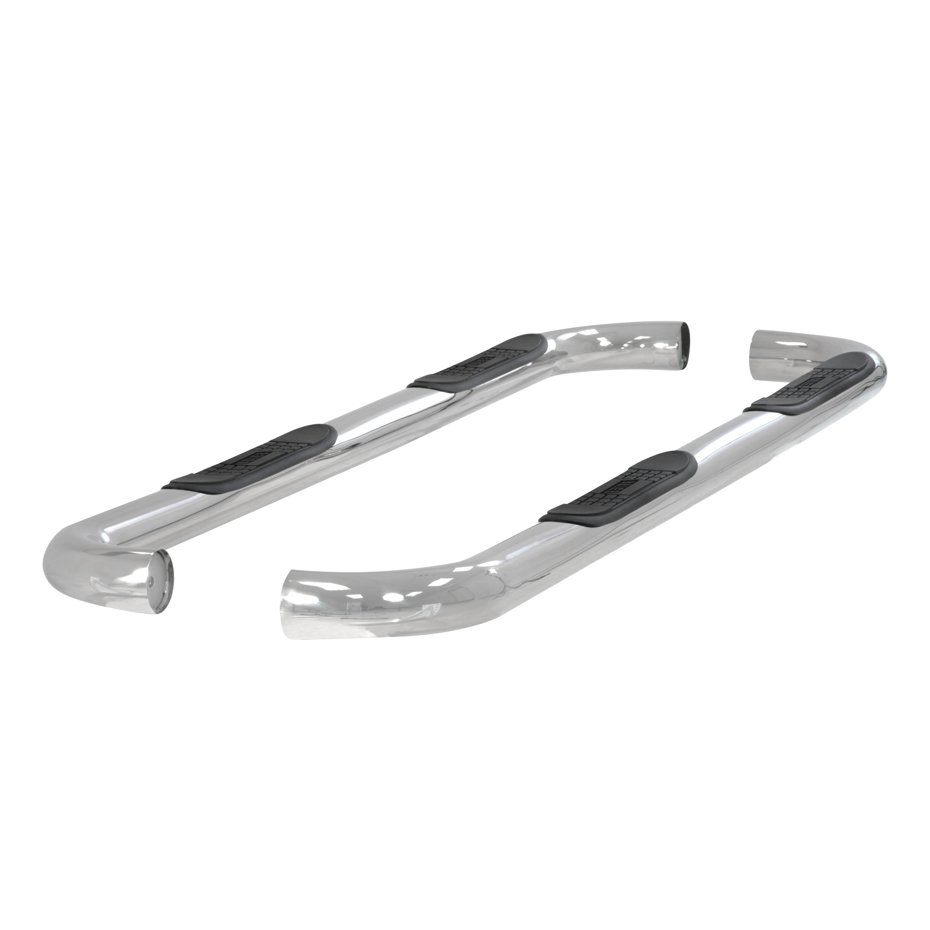 Aries Automotive 3" Round Side Bars - Walmart.com