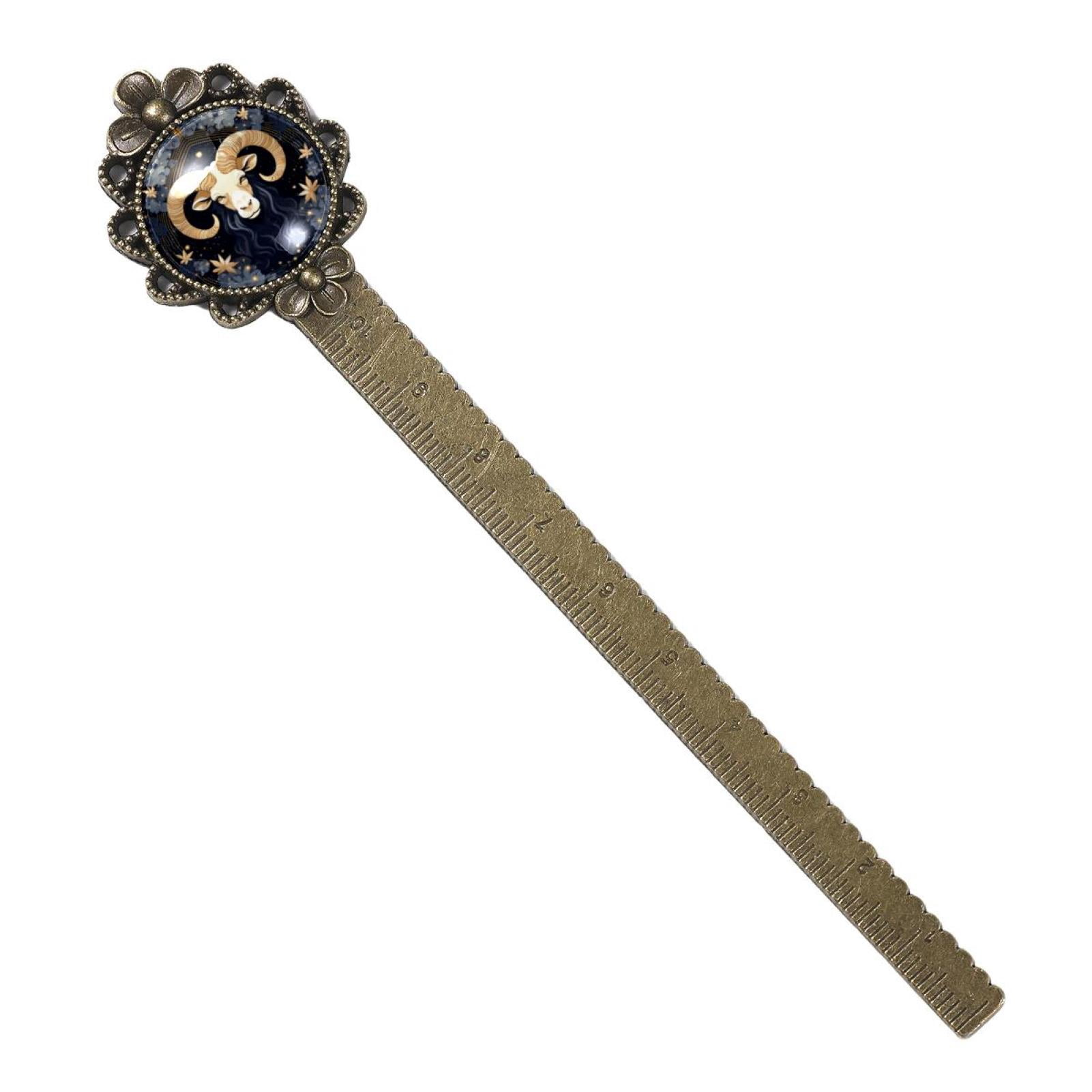 Aries Book Marks: Lace Bookmark in Antique Bronze for Book Lovers ...