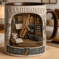 Aries Ceramic Mug Personalized Name Floral Stained Glass Zodiac Gift ...