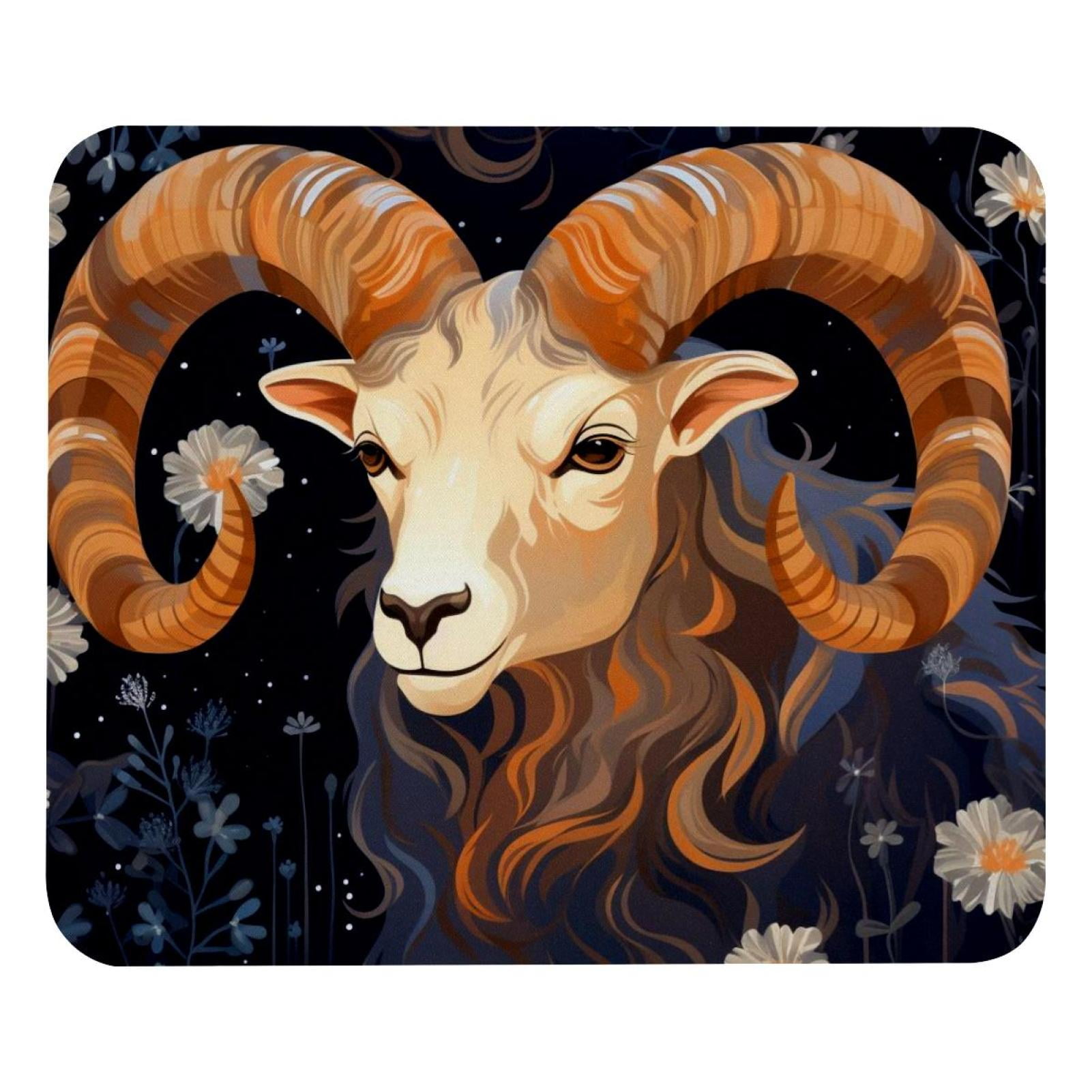 Aries Computer Mouse Pad,Rubber Mouse Mat for Gaming, Office, Laptop ...