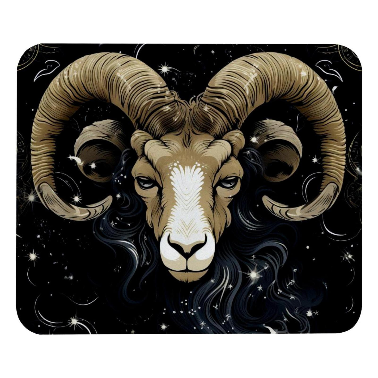 Aries Computer Mouse Pad,Rubber Mouse Mat for Gaming, Office, Laptop ...