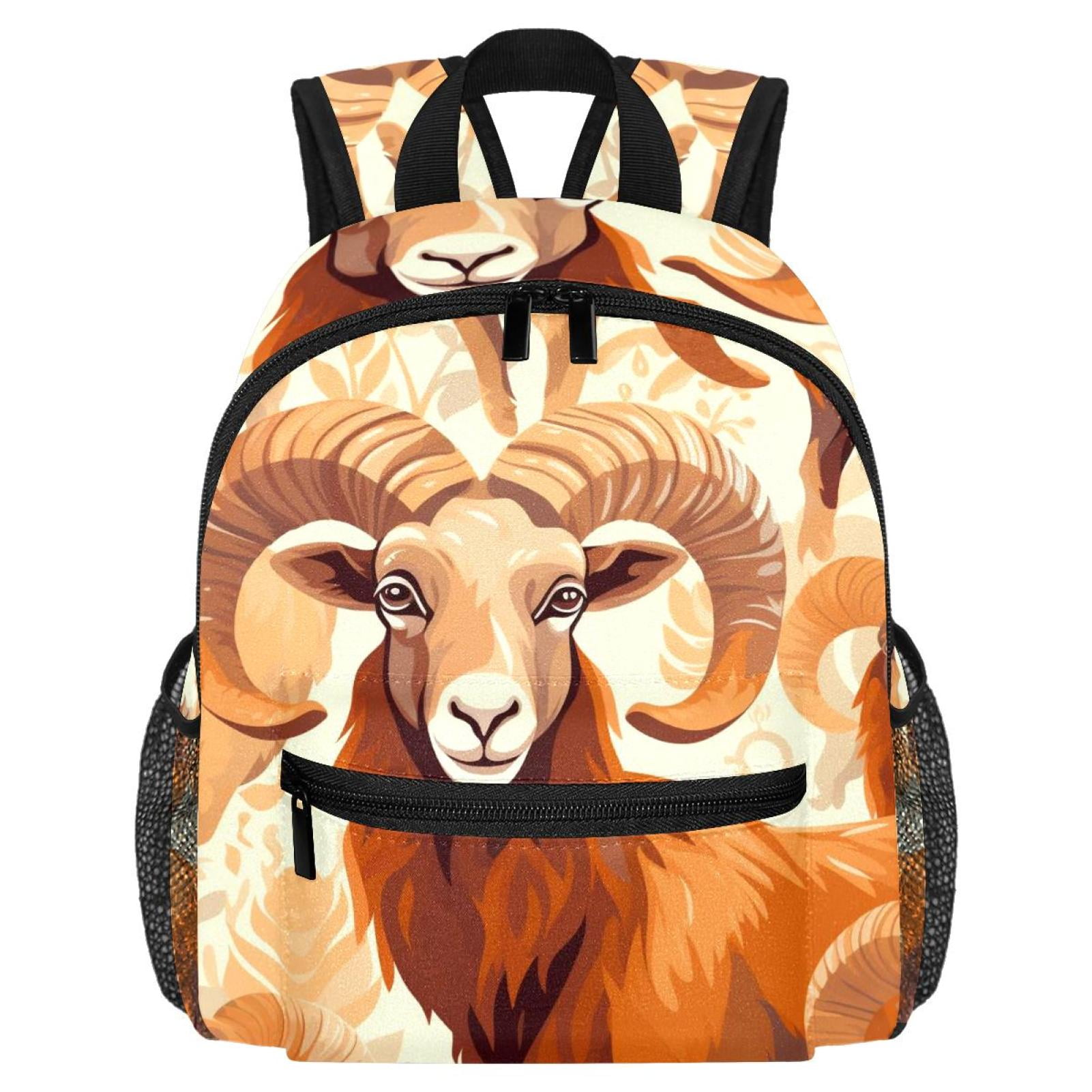 Aries Constellation Cute Book Bag with Adjustable Shoulder Strap, Large ...