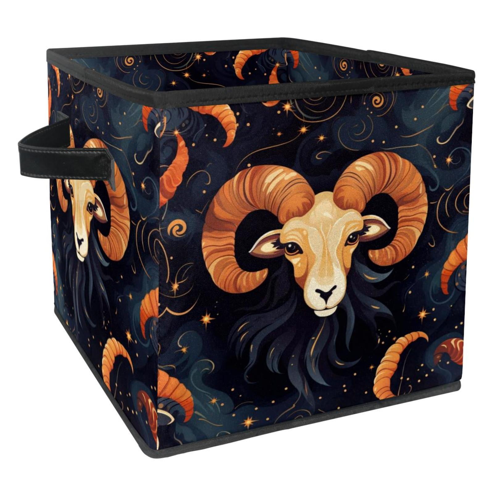 Aries Constellation Foldable Clothes Storage Containers with Handle, 10 ...