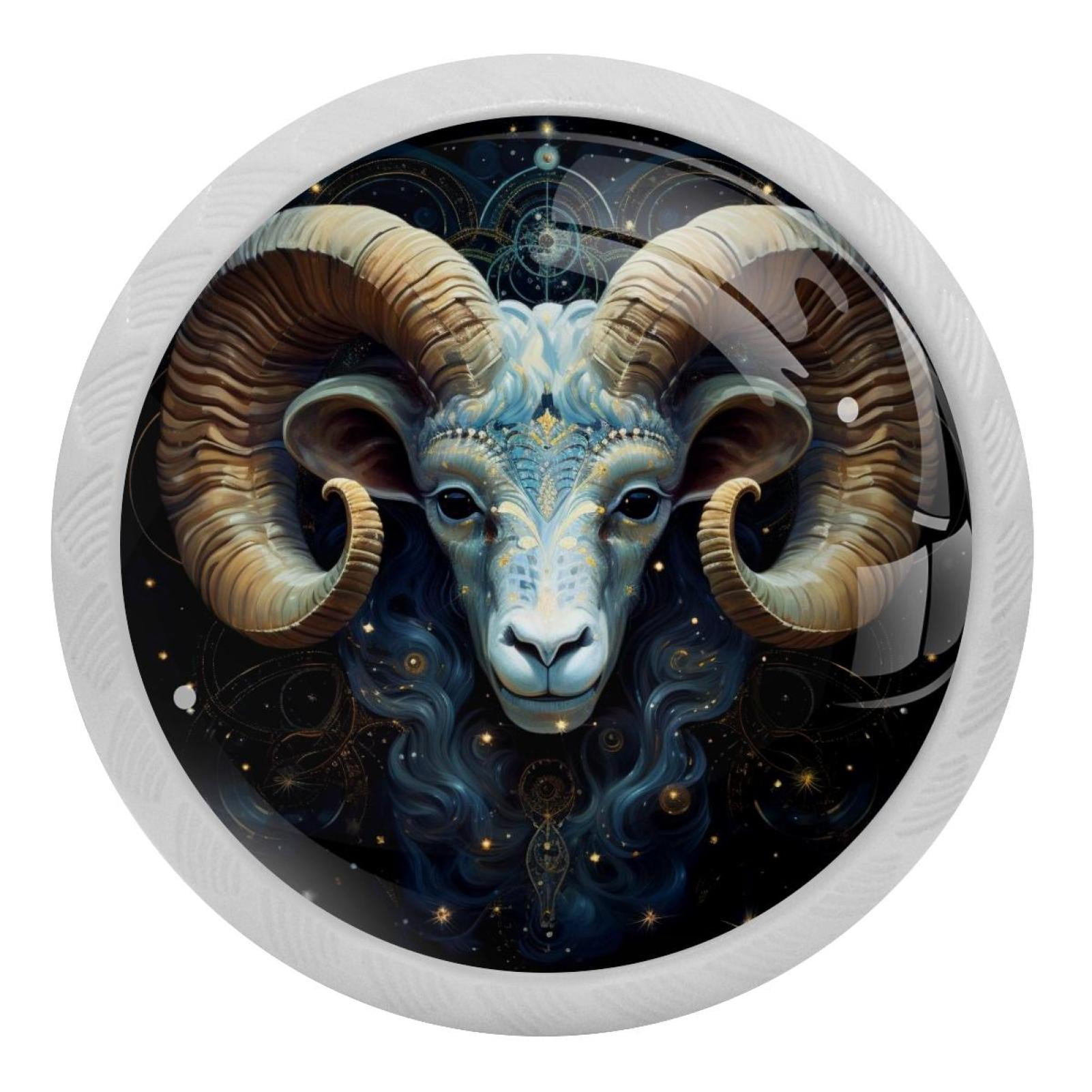 Aries Constellation Kitchen Hardware: Fluorescent Drawer Pulls - Round ...