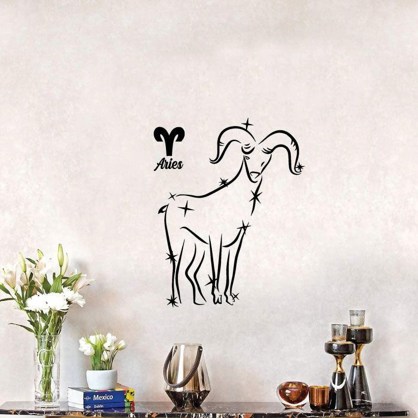 Aries Fire Sign Ram Symbol Horoscopes Astrological Chart Zodiac Signs ...