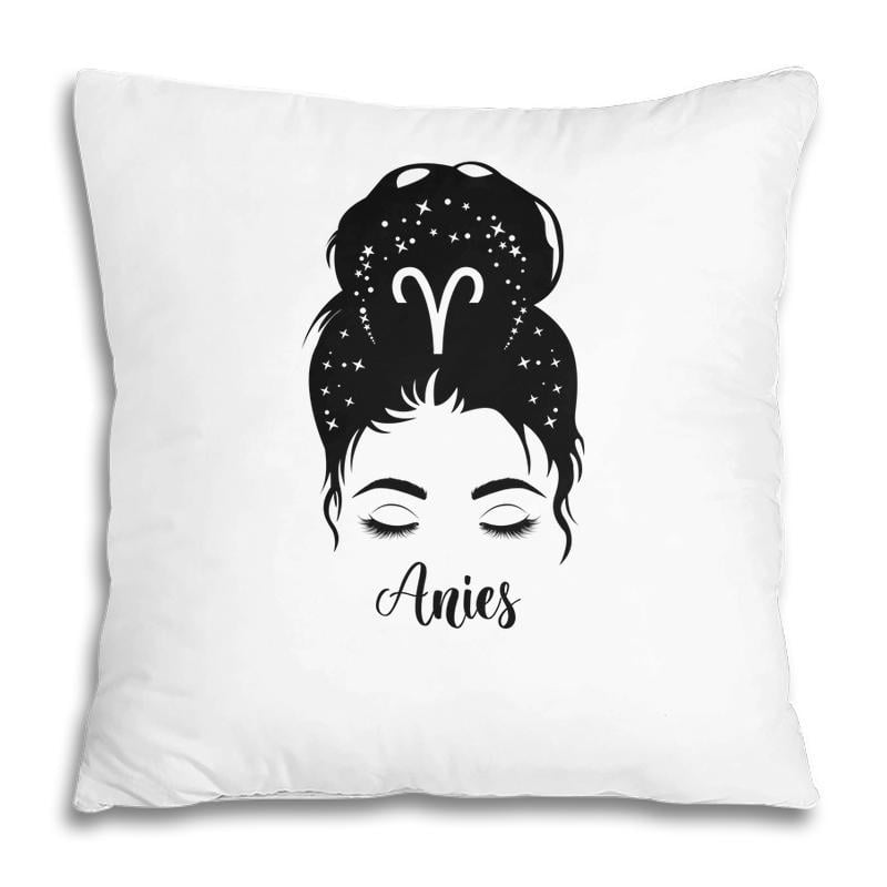 Aries Girl Cool Black Beautiful Girl Gift For Women Birthday Gift ...