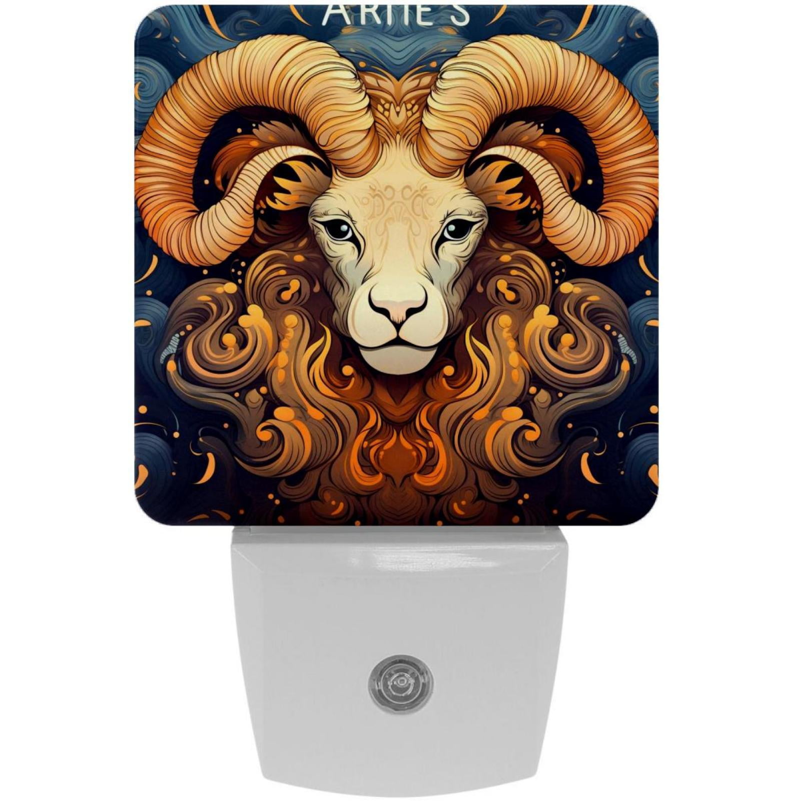 Aries LED Square Night Lights - Energy Efficient & Elegant Decorative ...