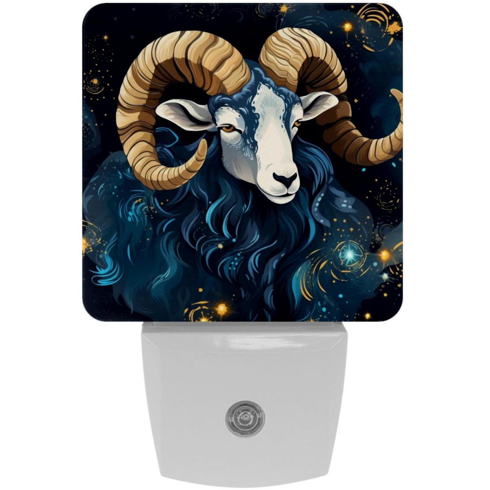 Aries LED Square Night Lights - Energy Efficient & Elegant Decorative ...
