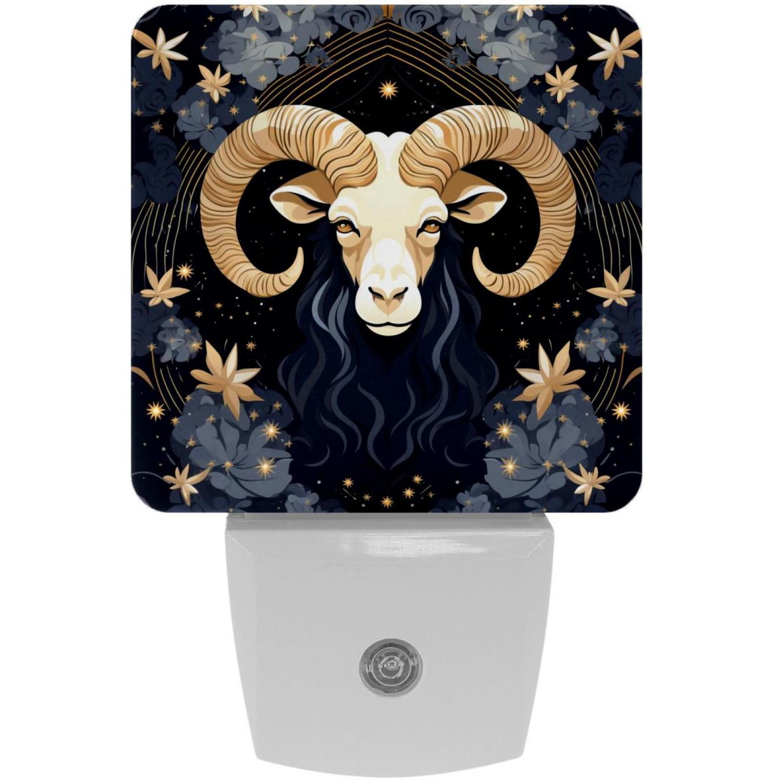 Aries LED Square Night Lights: Innovative Illumination for a Relaxing ...