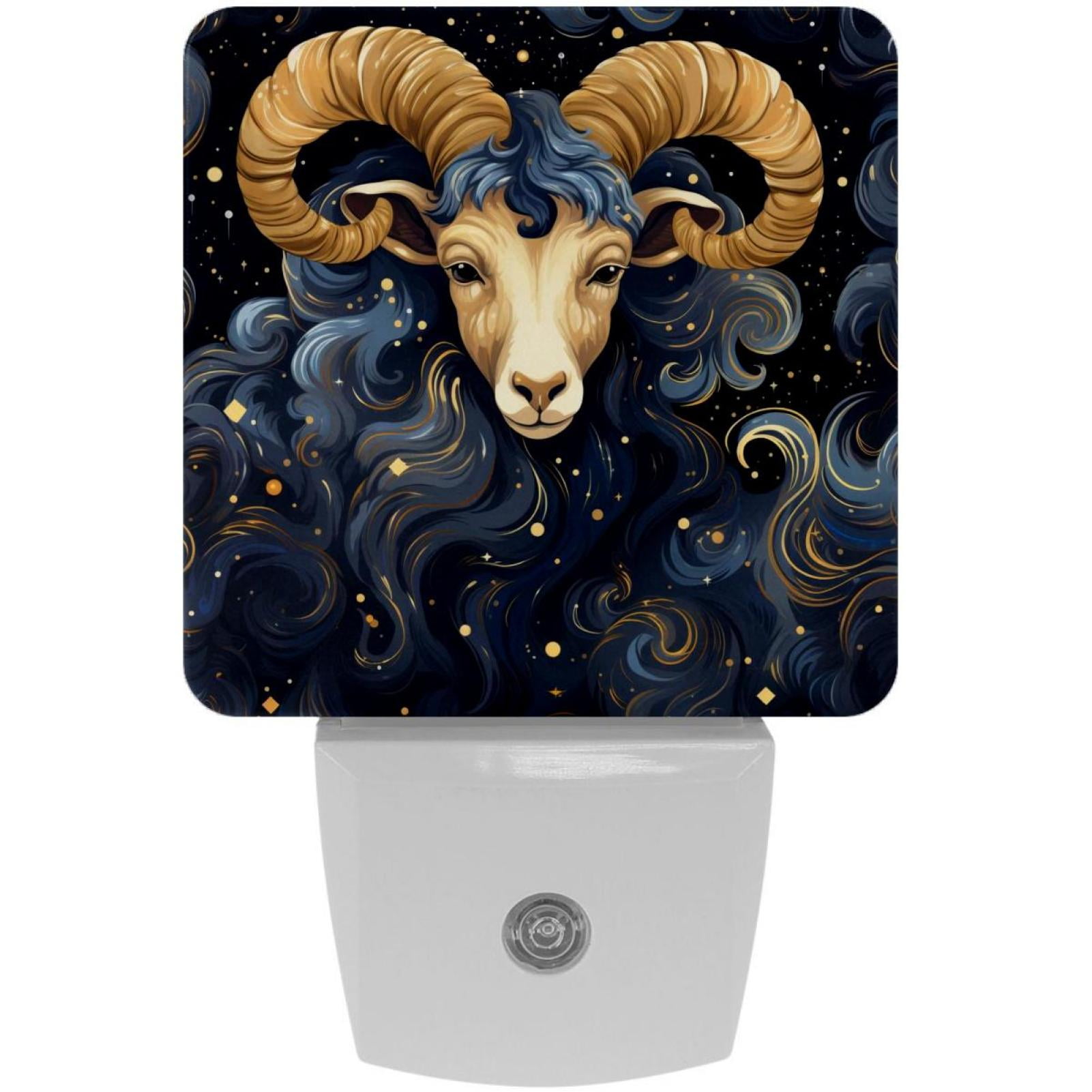 Aries LED Square Night Lights - Stylish and Energy-Efficient Room ...