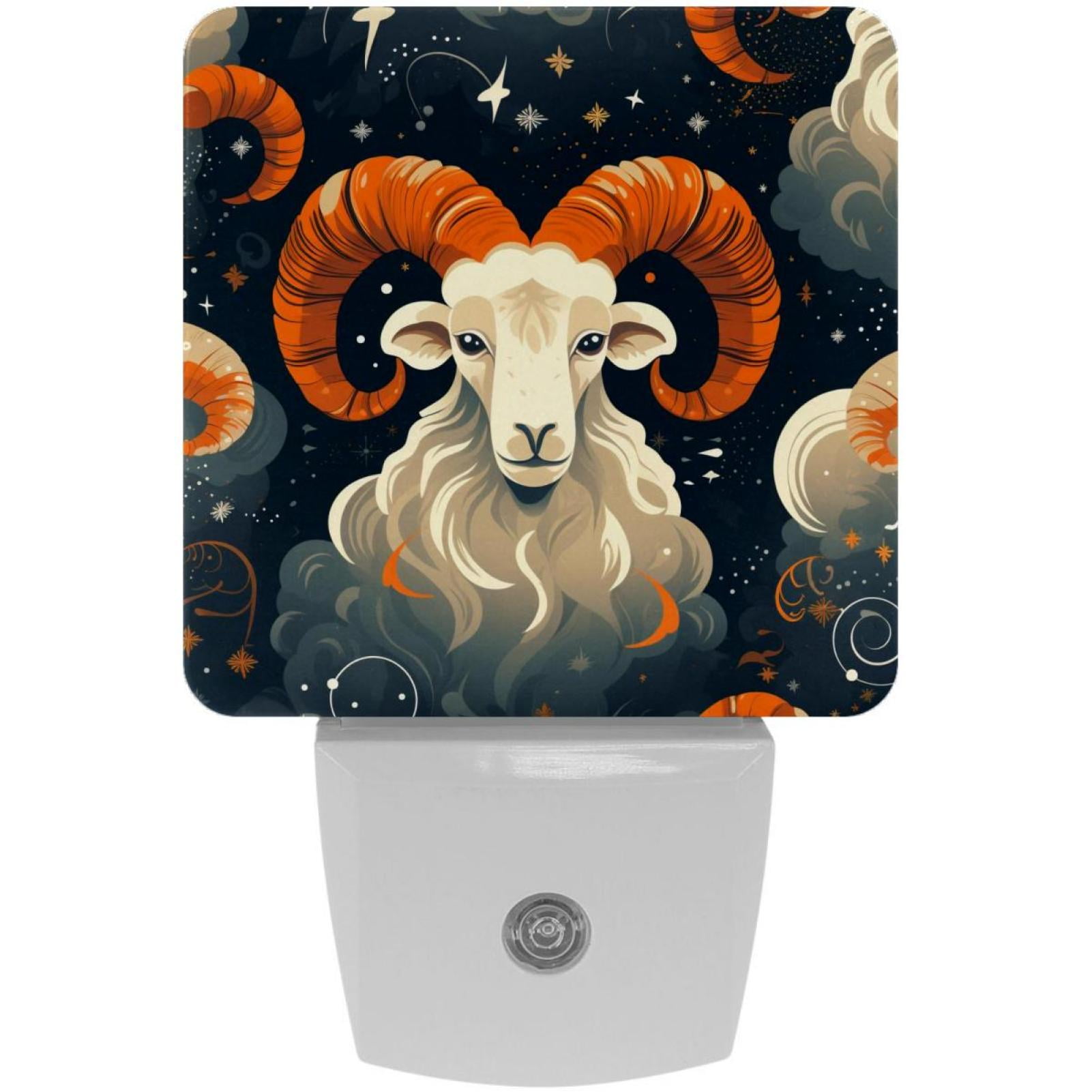Aries LED Square Night Lights for a Bright and Stylish Ambiance - Ideal ...