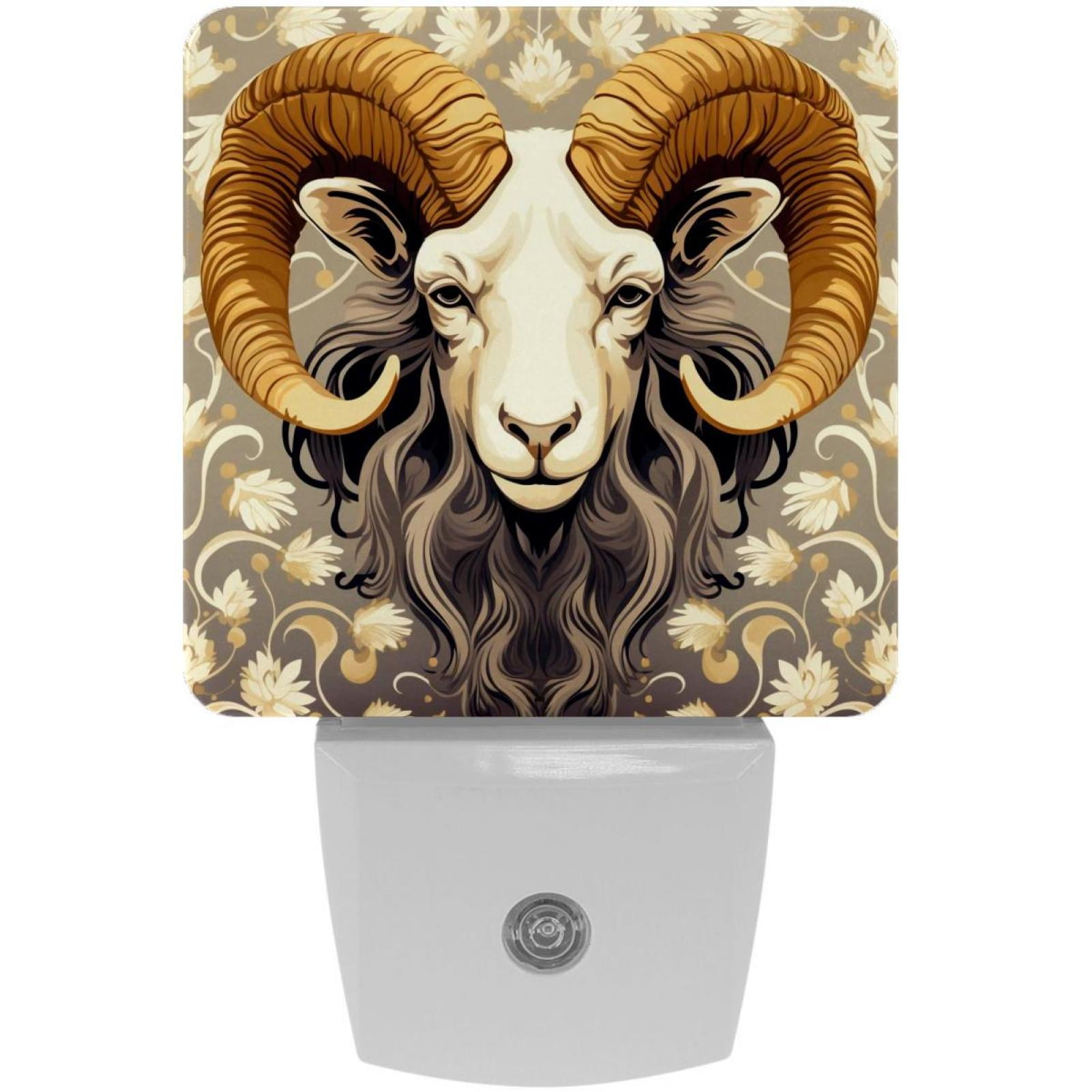 Aries LED Square Night Lights for a Bright and Stylish Ambiance - Ideal ...
