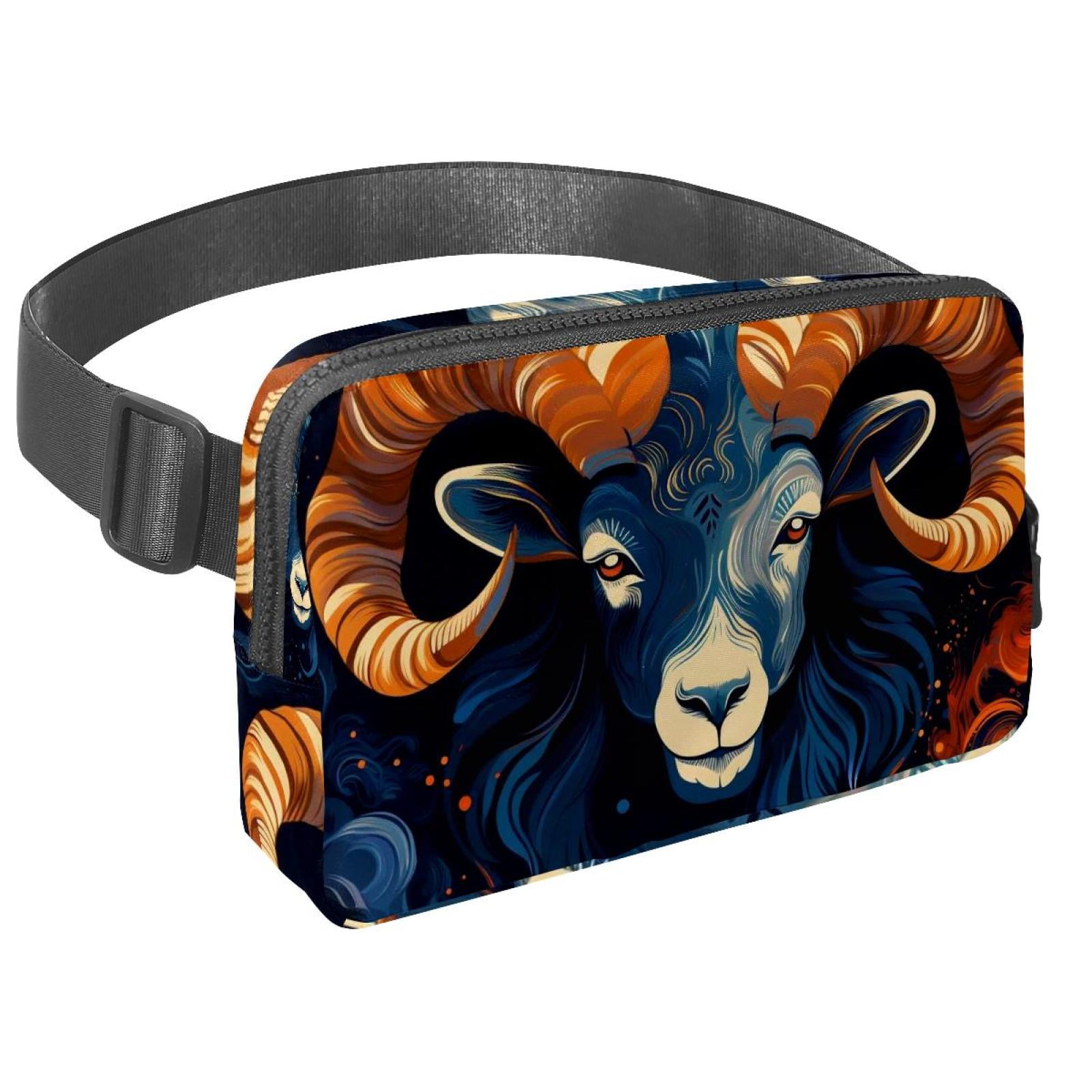 Aries Lightweight, Adjustable Fanny Pack with Extension Strap - Unisex ...