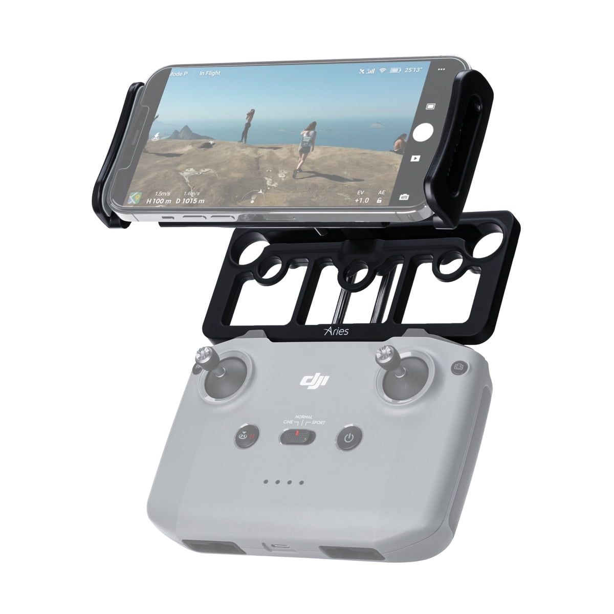 Aries Aries Smart Phone Tablet Mount Holder Bracket 4-8.5 inches for ...