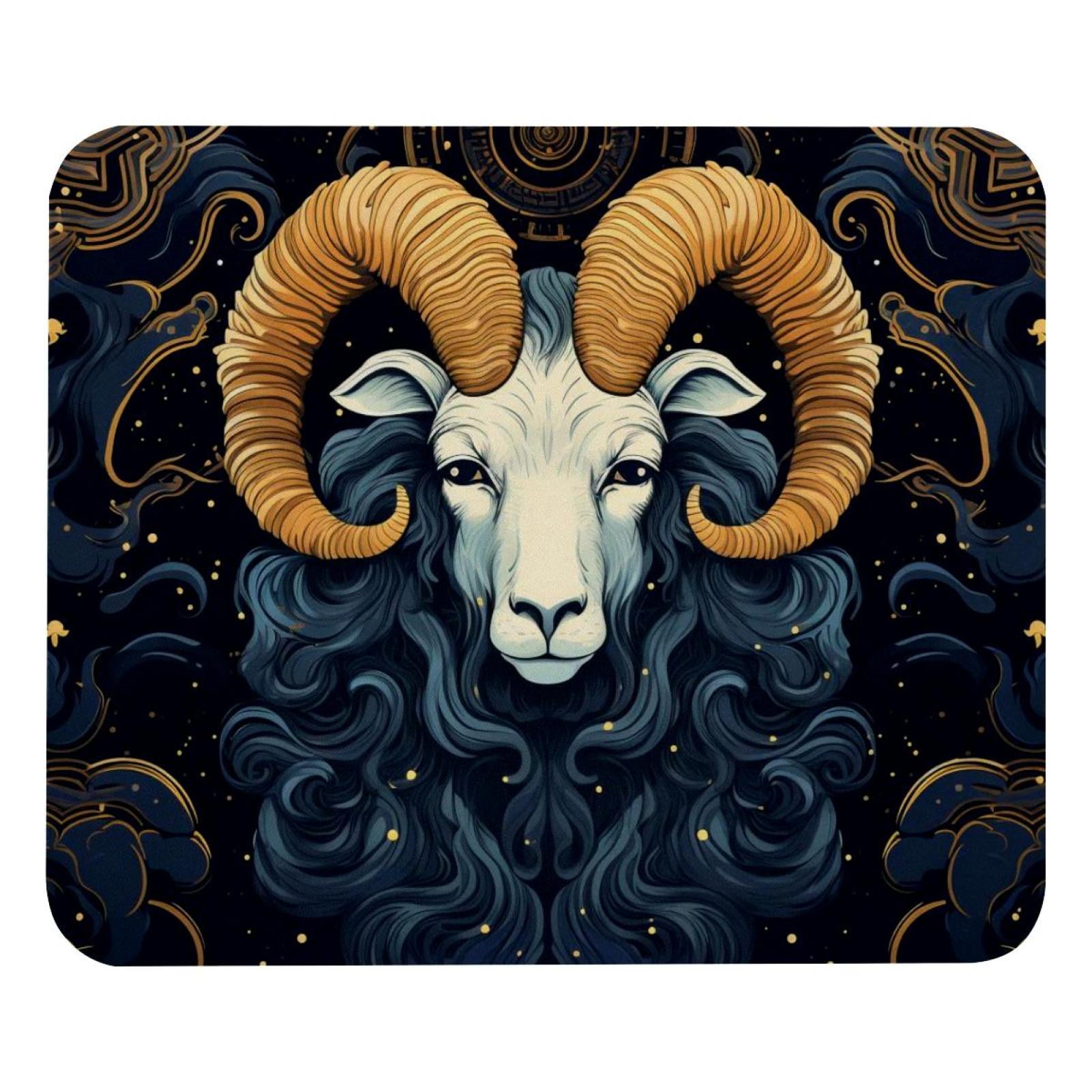 Aries Mouse Pad, Cloth with Rubberized Base - Walmart.com