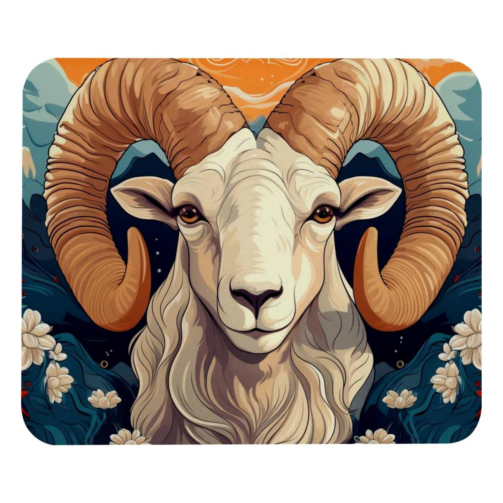 Aries Mouse Pad, Rubber Base Computer Mouse Pads for Wireless Mouse ...