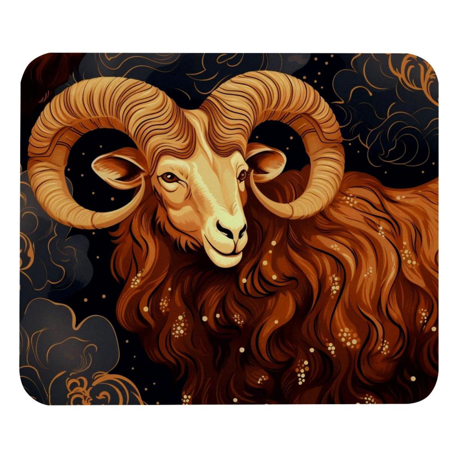 Aries Mouse Pad for Laptop Wireless Mouse Home Office Travel, Portable ...