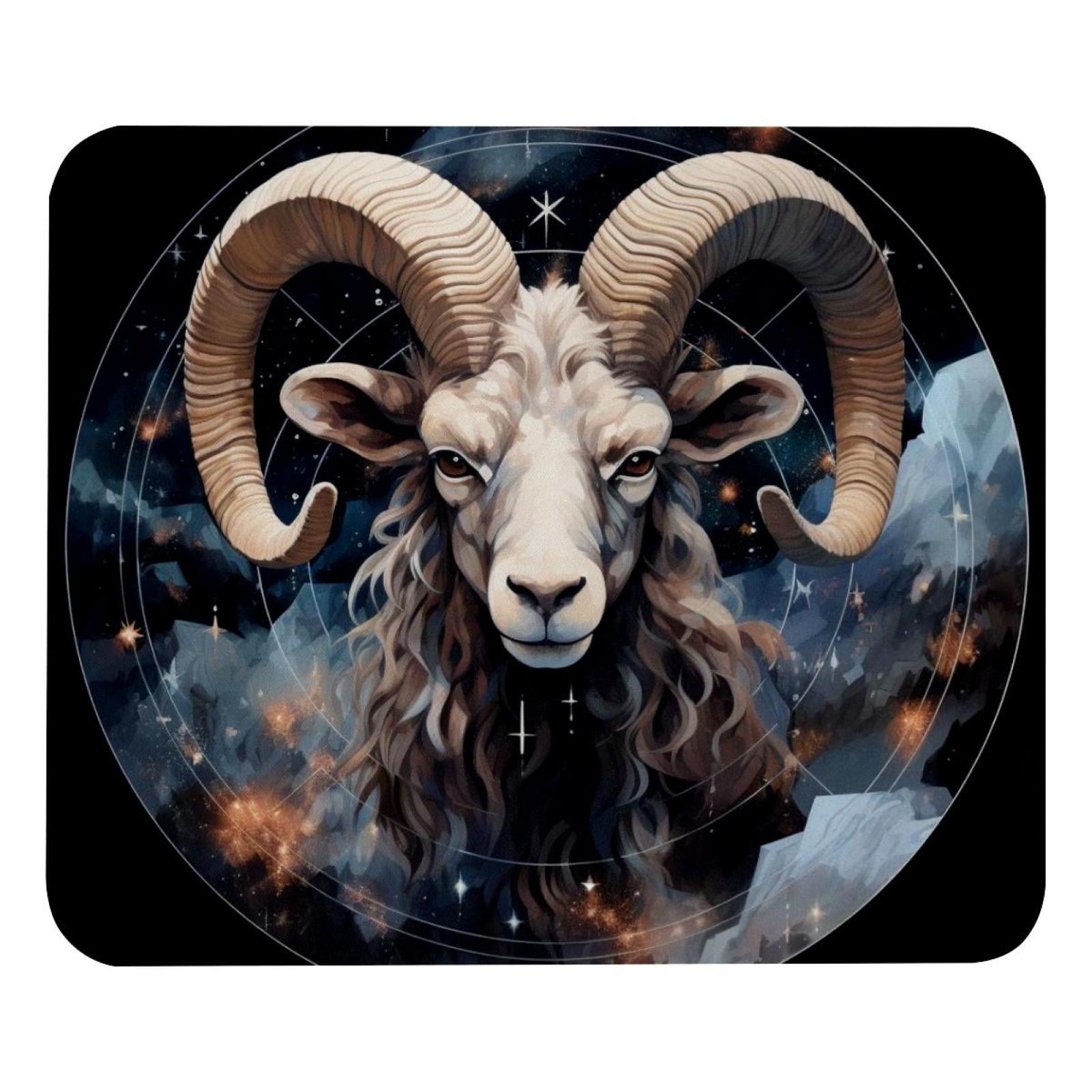 Aries Mouse Pad for Wireless Mouse Home Office Desk Laptop with Rubber ...