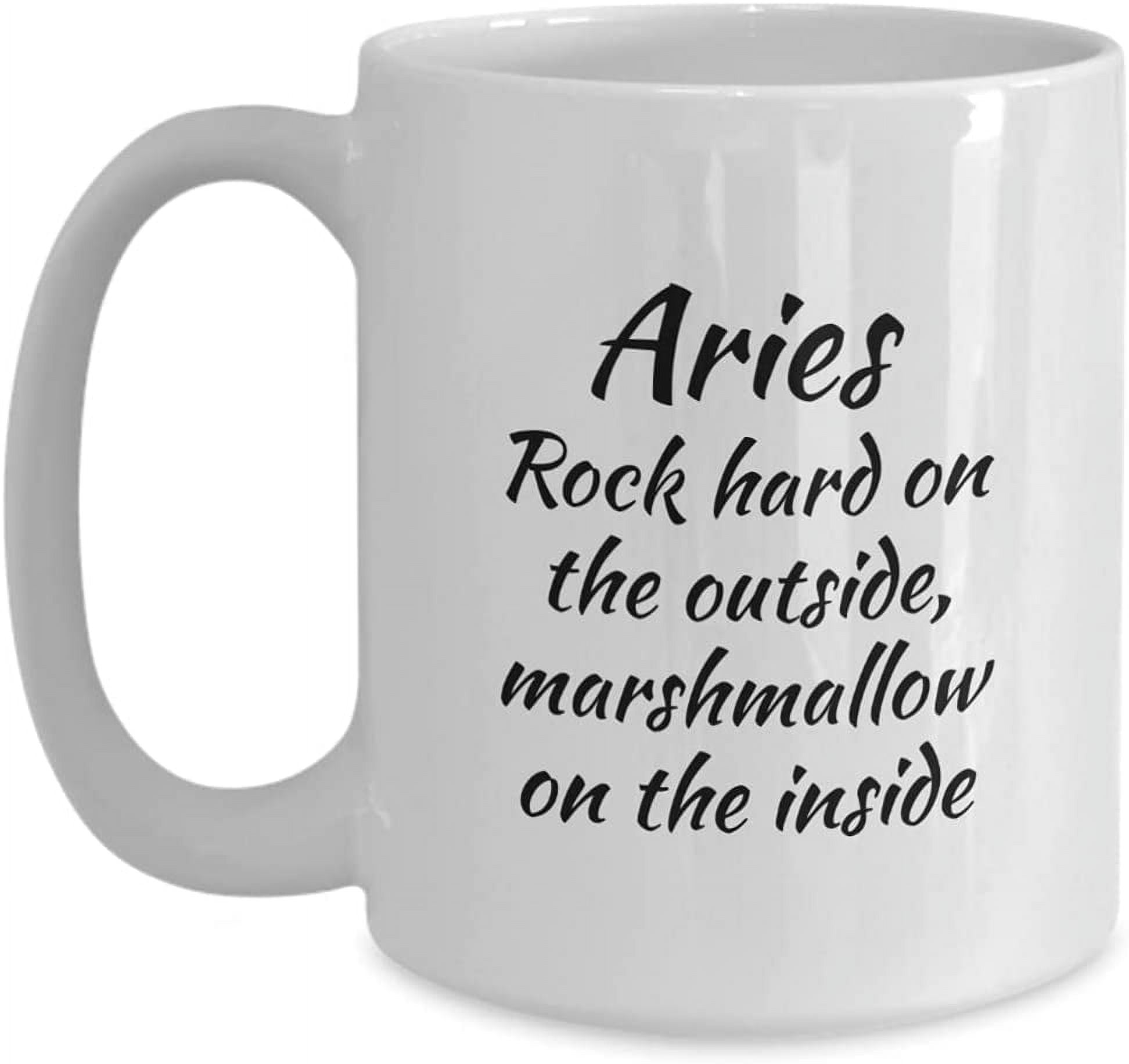 Aries Mug, Aries Coffee Mug, Zodiac Tea Cup, April Birthday, Aries ...
