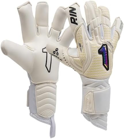 Aries Nemesis Pro Goalkeeper Gloves – AXG Latex for Supreme Grip ...