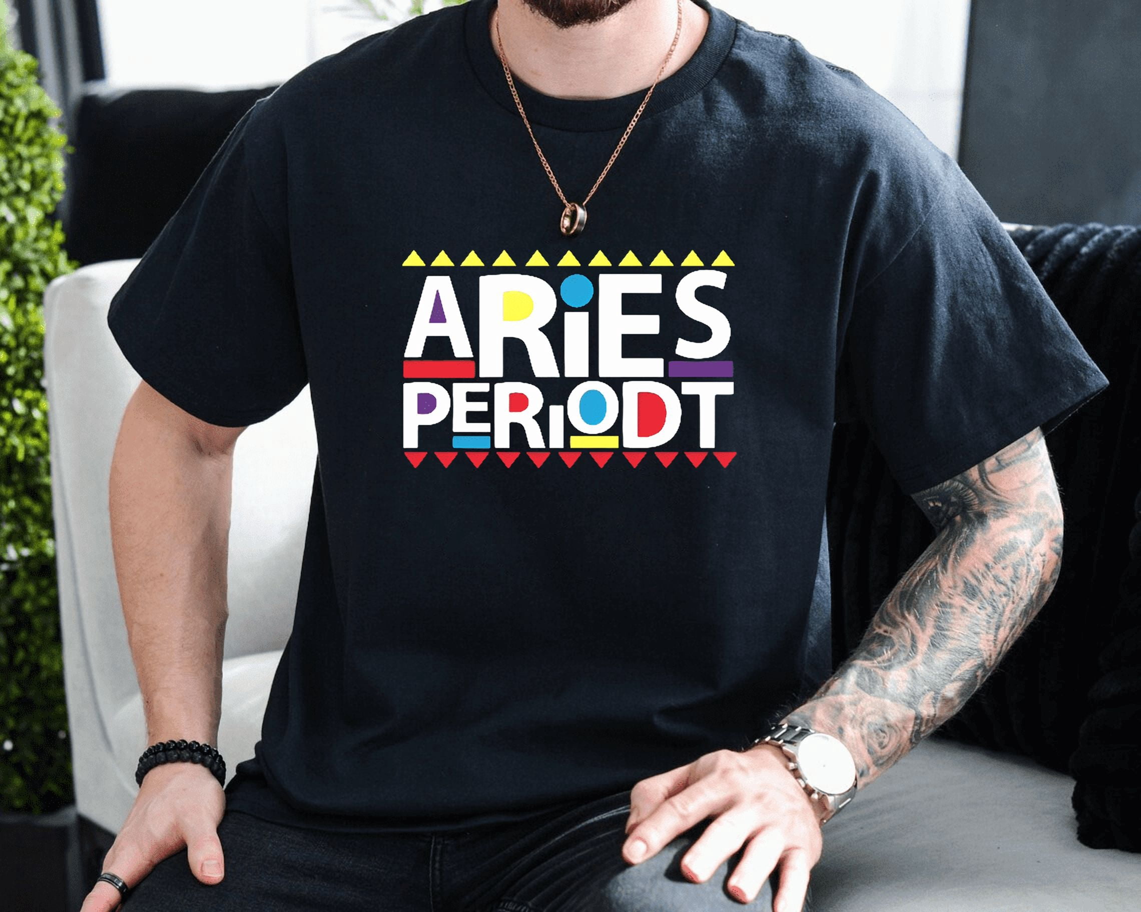 Aries Period Zodiac Sign Funny Astrology Horoscope Symbol Unisex T ...