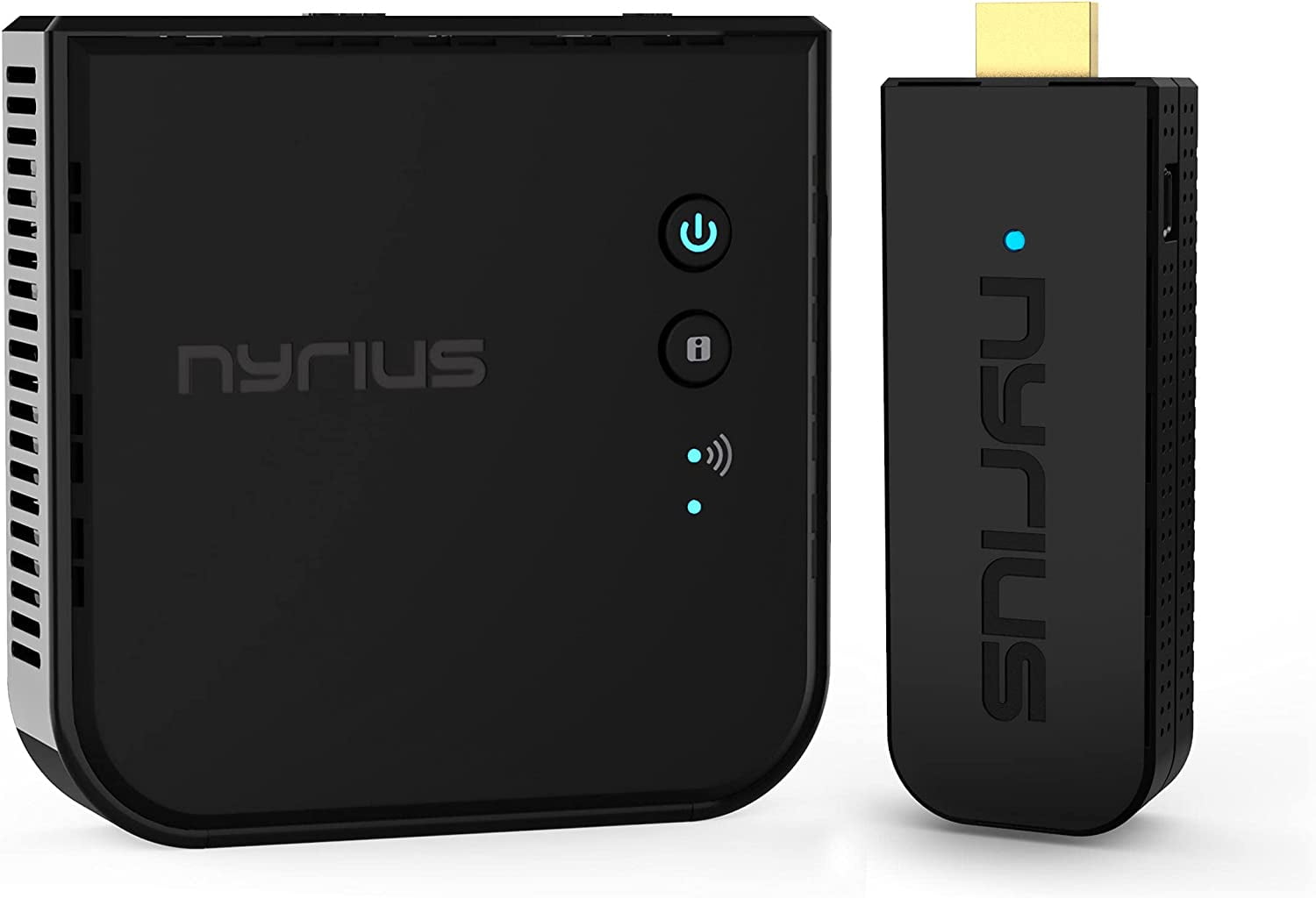 Aries Pro Wireless HDMI Transmitter and Receiver to Stream HD 1080p 3D ...