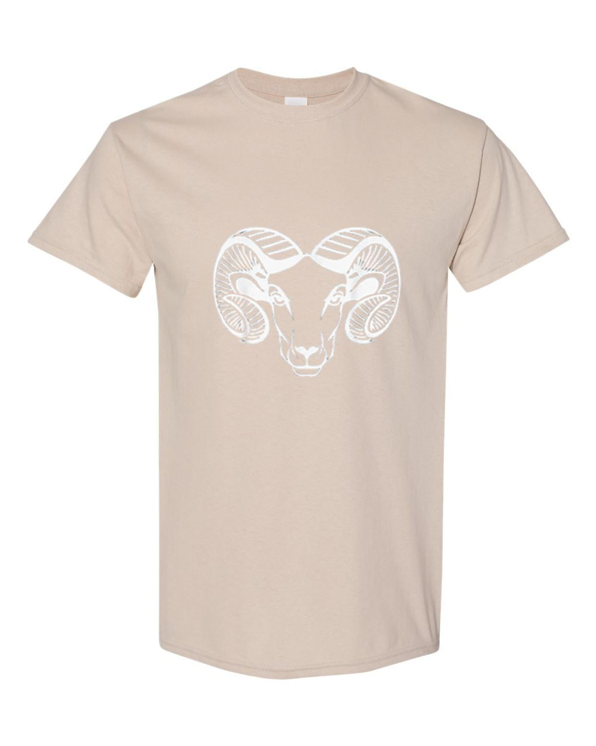 Aries Ram Astrology Horoscope Bold Fire Zodiac Sign Energy Theme T ...